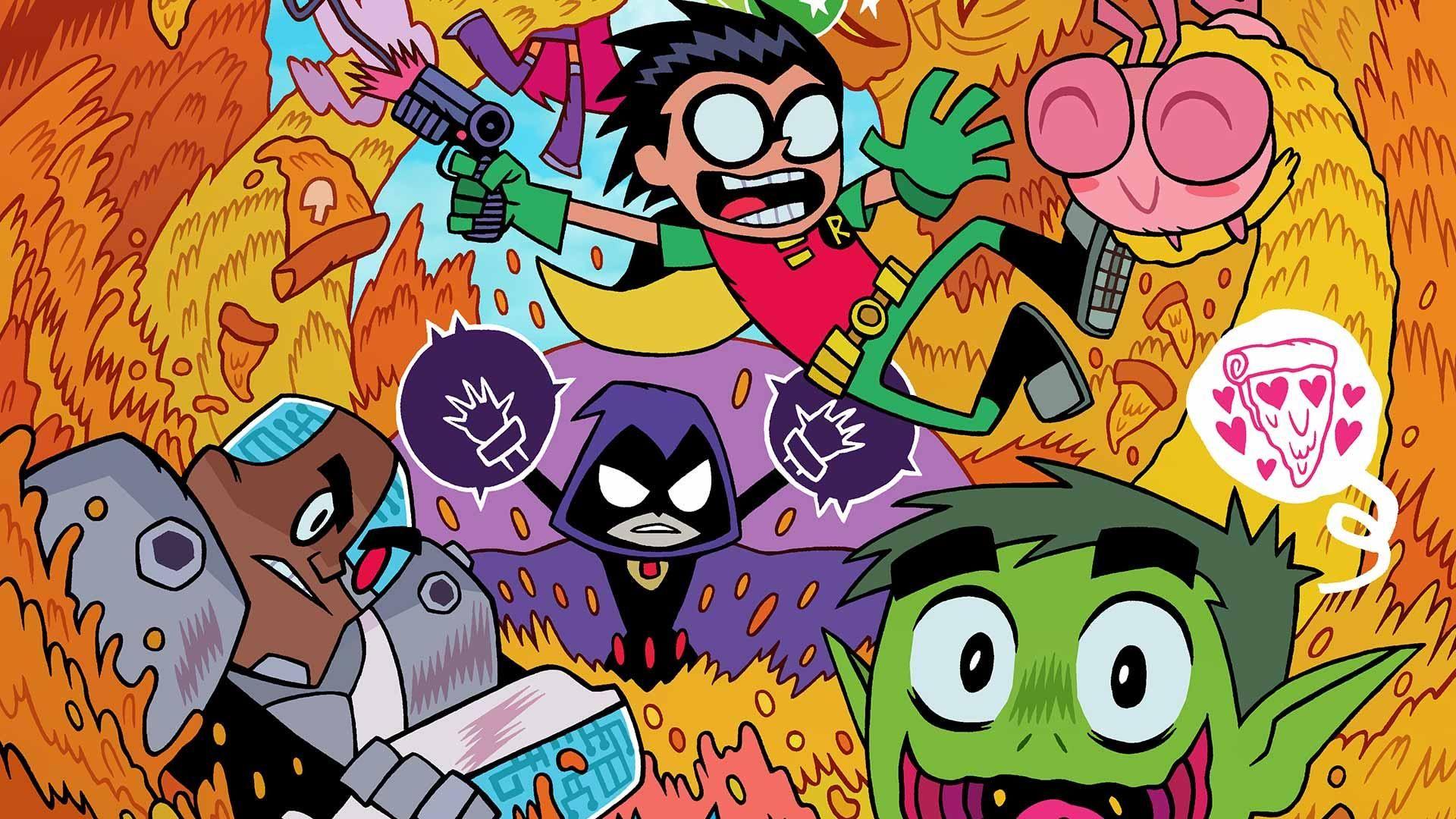 Teen Titans Go! Wallpapers - Top Free Teen Titans Go! Backgrounds - WallpaperAccess