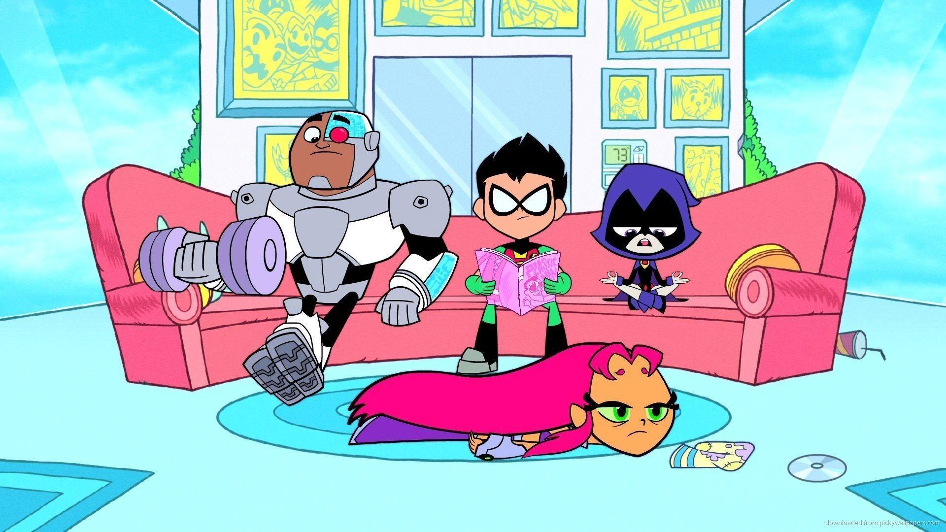 Teen Titans Go! Wallpapers - Top Free Teen Titans Go! Backgrounds - WallpaperAccess