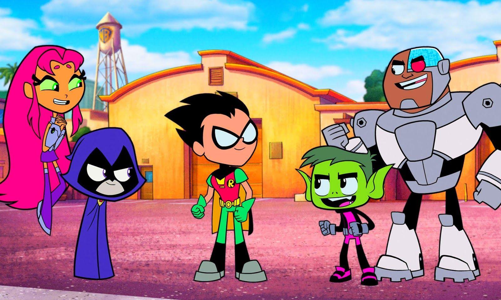 Teen Titans Go! Wallpapers - Top Free Teen Titans Go! Backgrounds - WallpaperAccess