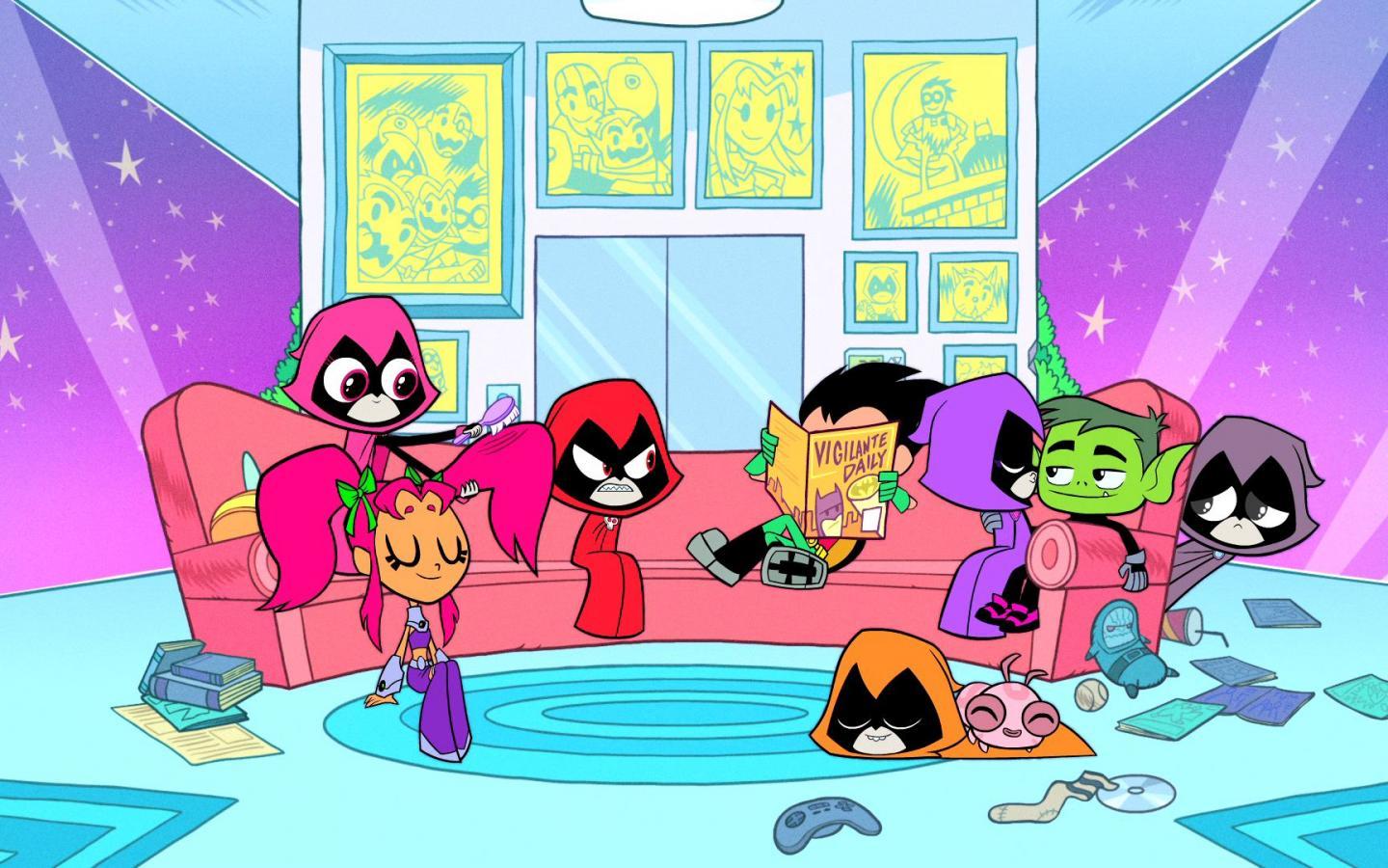Teen Titans Go! Wallpapers - Top Free Teen Titans Go! Backgrounds - WallpaperAccess