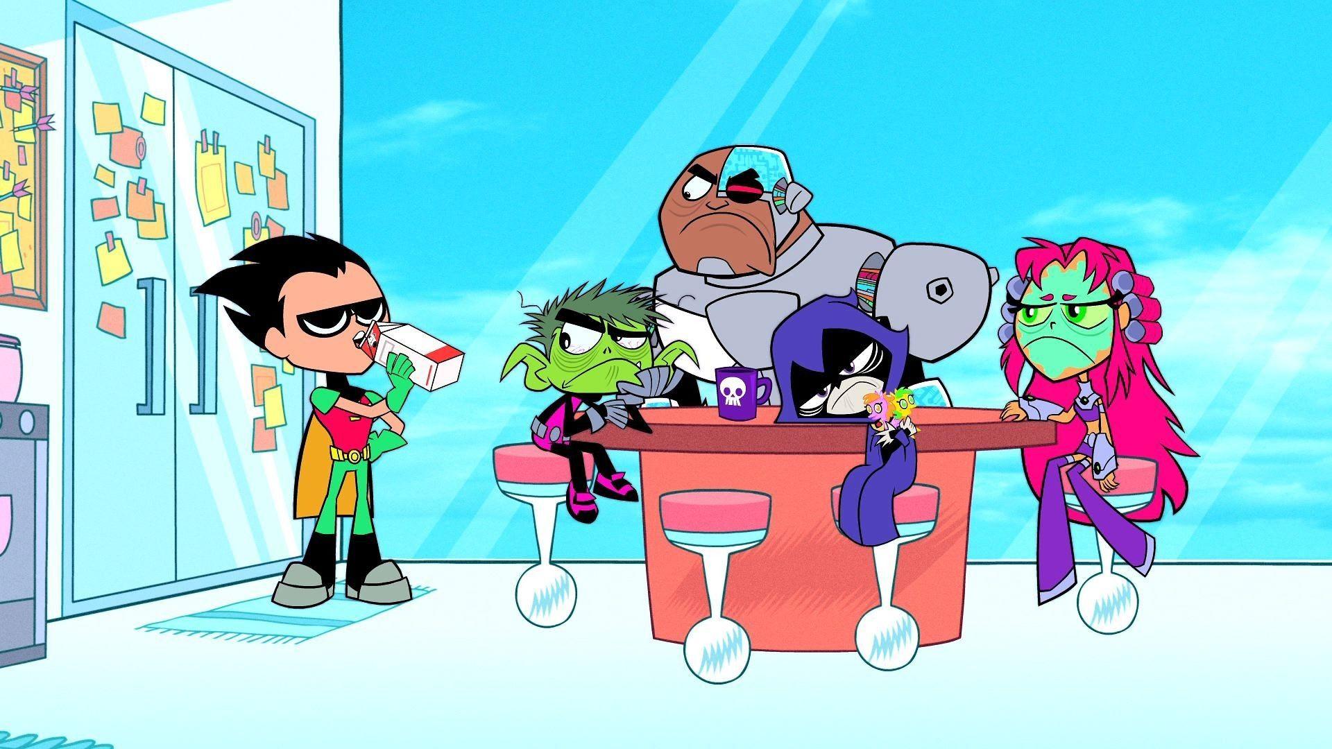 Teen Titans Go! Wallpapers - Top Free Teen Titans Go! Backgrounds - WallpaperAccess