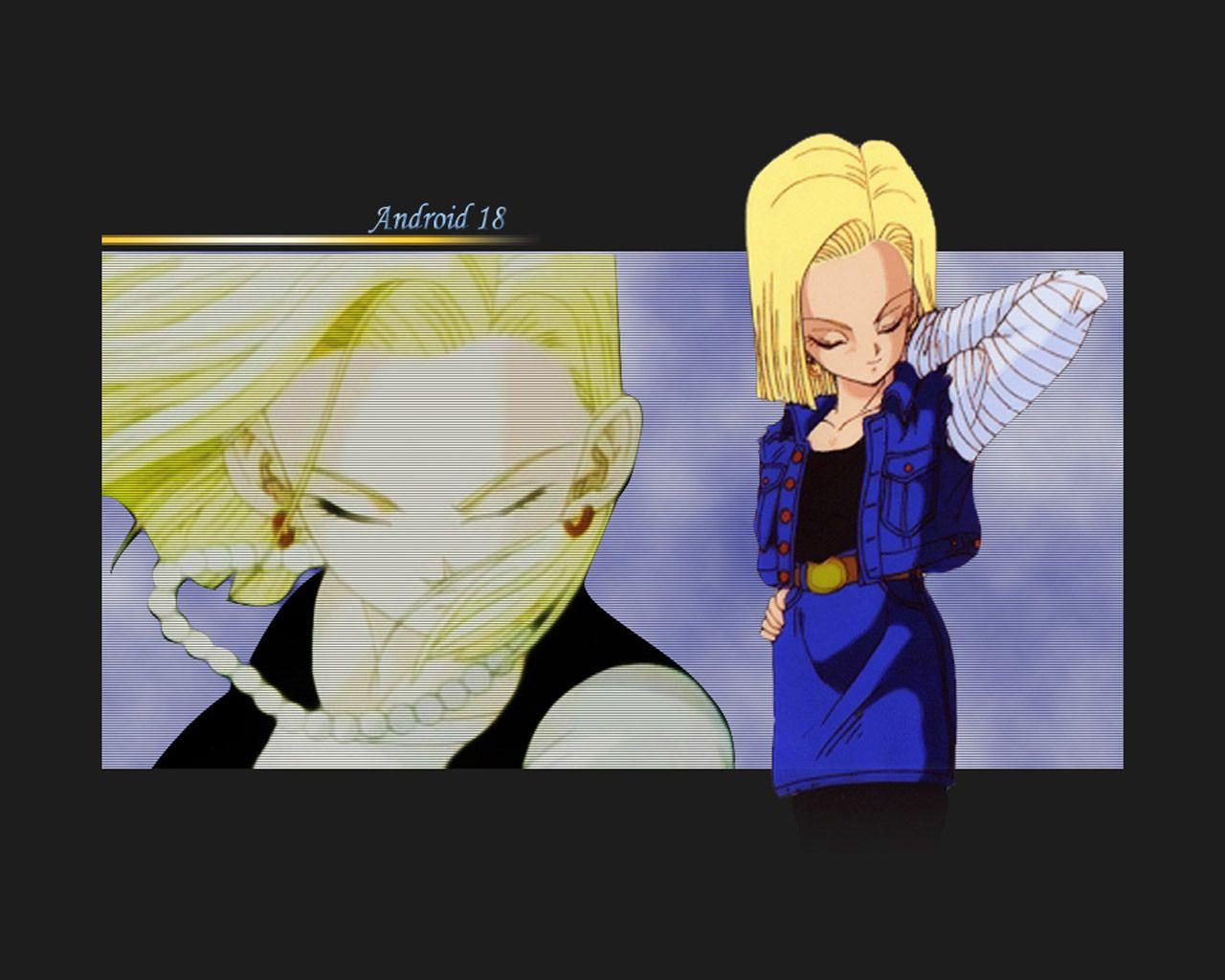 Android 18 Wallpapers - Top Free Android 18 Backgrounds - WallpaperAccess