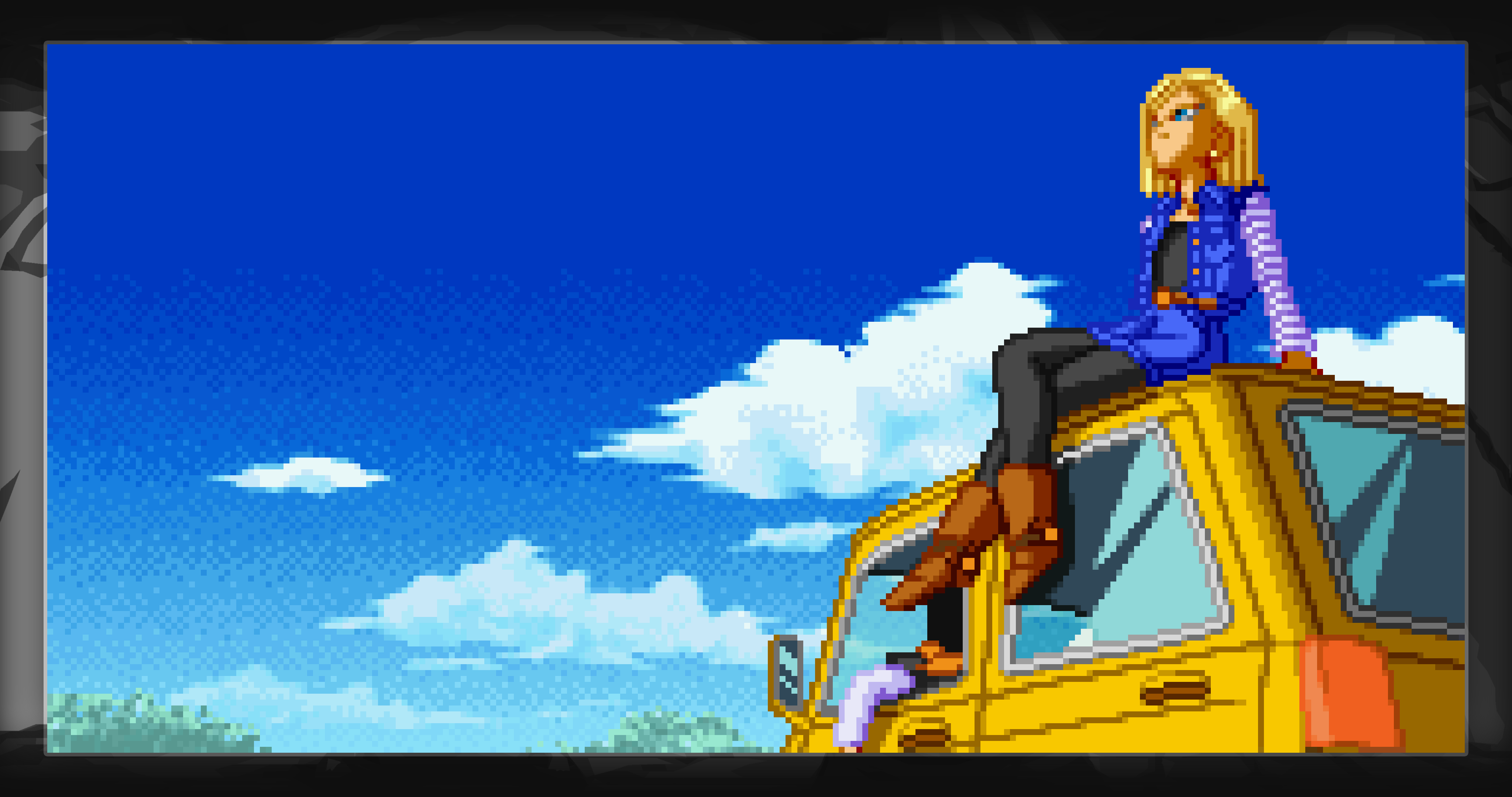 Android 18 Wallpapers - Top Free Android 18 Backgrounds - WallpaperAccess