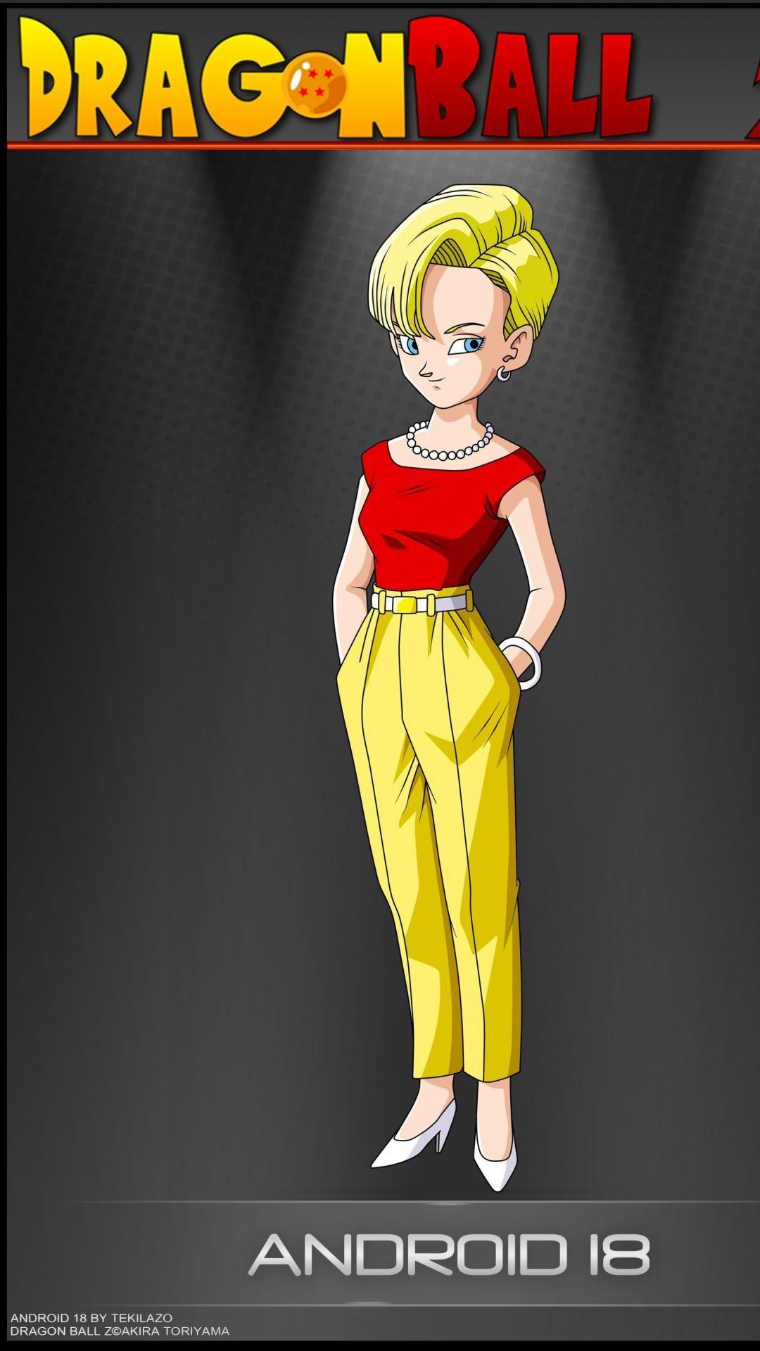 Android 18 Wallpapers - Top Free Android 18 Backgrounds - WallpaperAccess