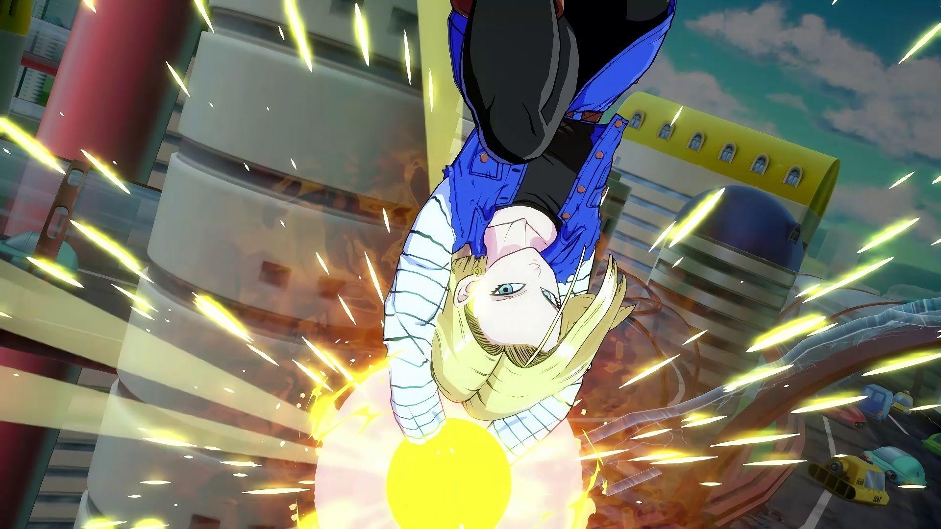 Android 18 Wallpapers - Top Free Android 18 Backgrounds - WallpaperAccess