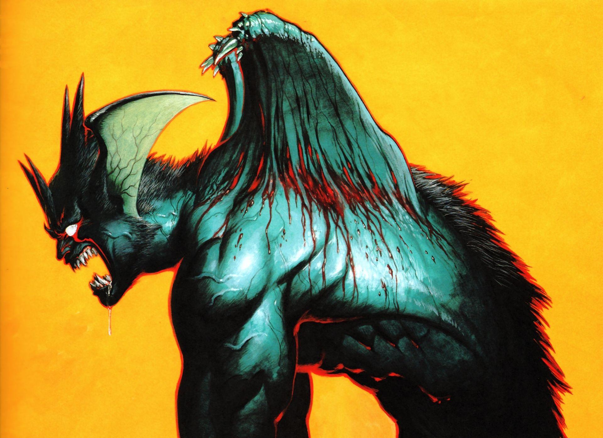 Devilman Wallpapers - Top Free Devilman Backgrounds - WallpaperAccess
