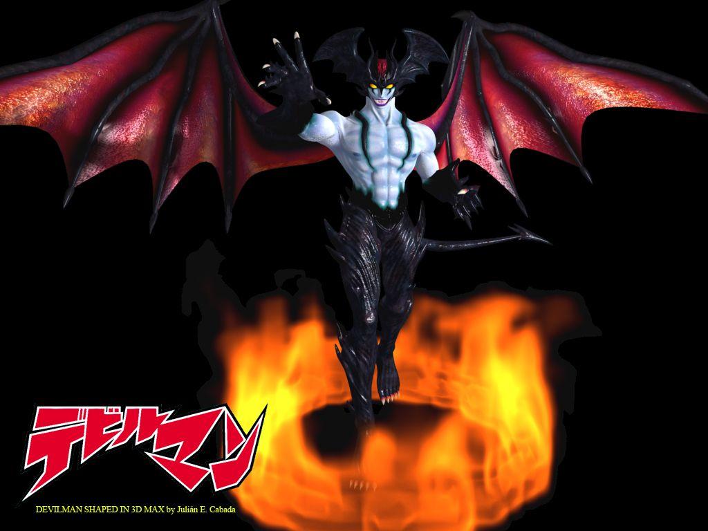 Devilman Wallpapers - Top Free Devilman Backgrounds - WallpaperAccess