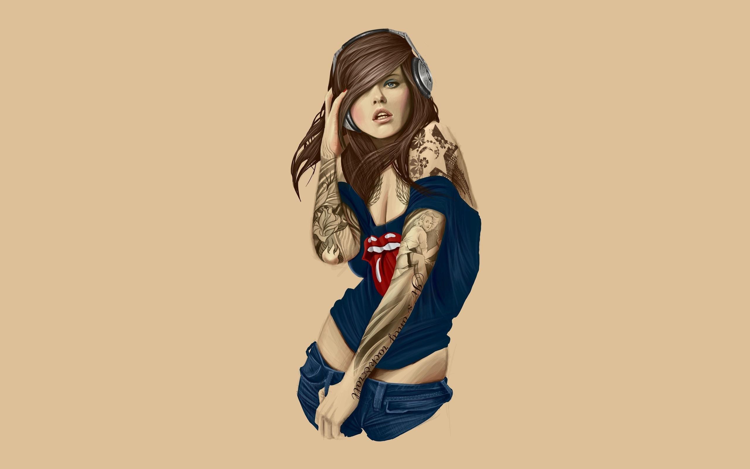 Girls Drawing Wallpapers - Top Những Hình Ảnh Đẹp