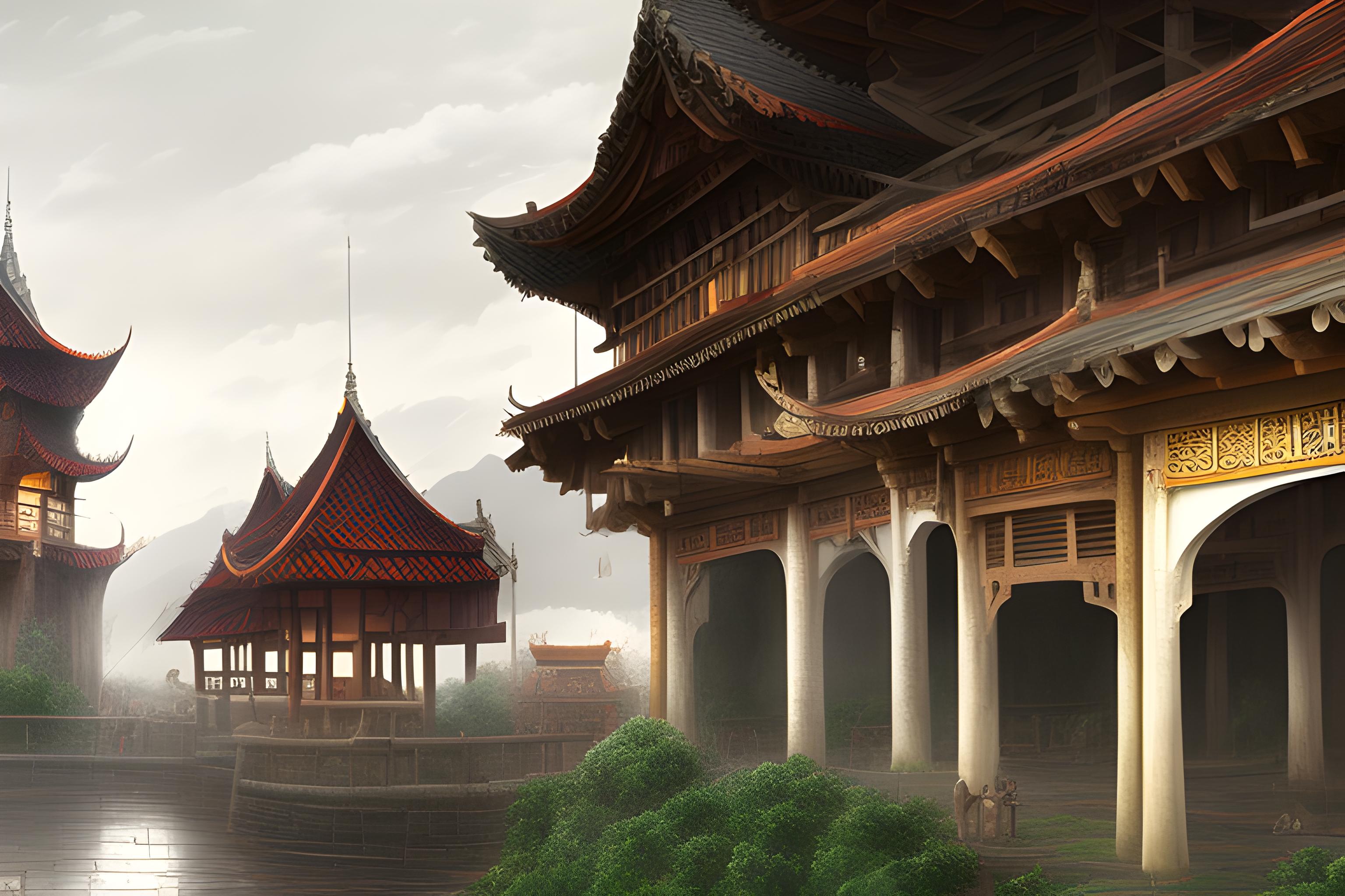 Asian Temple Wallpapers - Top Free Asian Temple Backgrounds ...