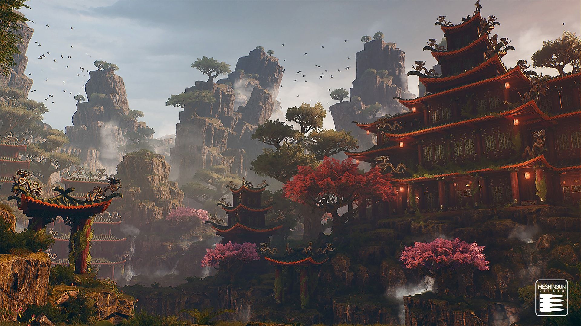 Asian Temple Wallpapers - Top Free Asian Temple Backgrounds ...