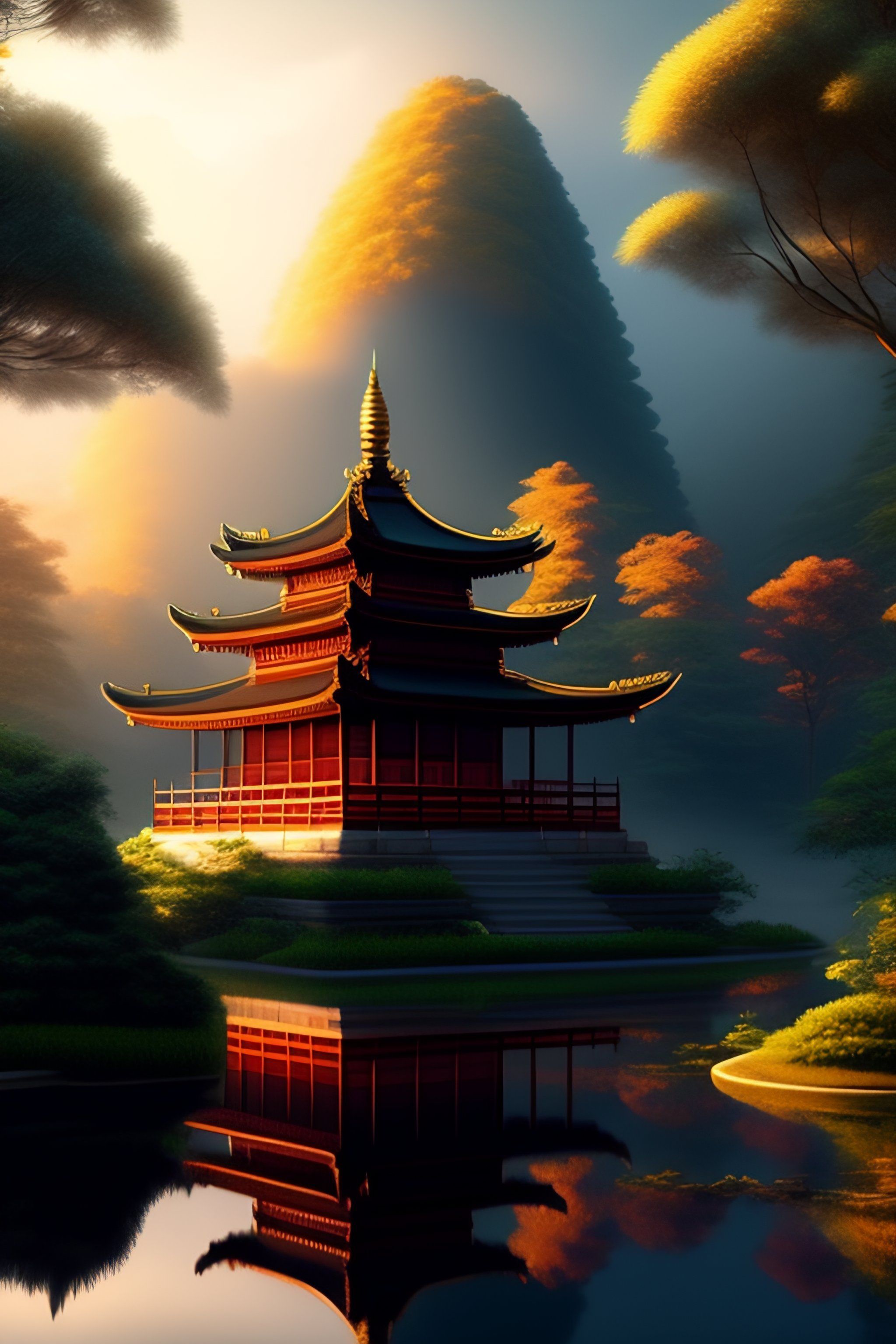 Asian Temple Wallpapers - Top Free Asian Temple Backgrounds ...