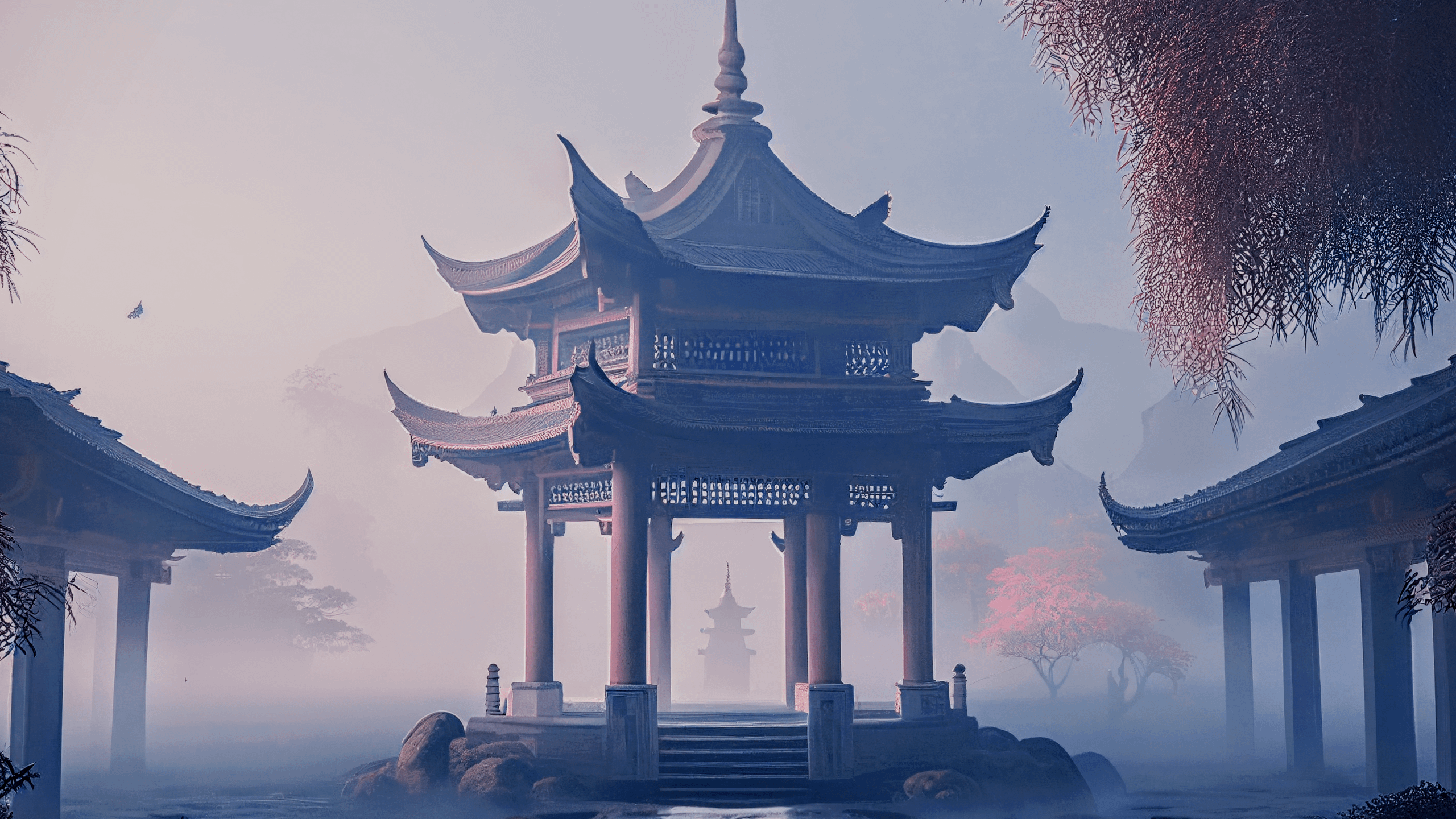 Asian Temple Wallpapers - Top Free Asian Temple Backgrounds ...