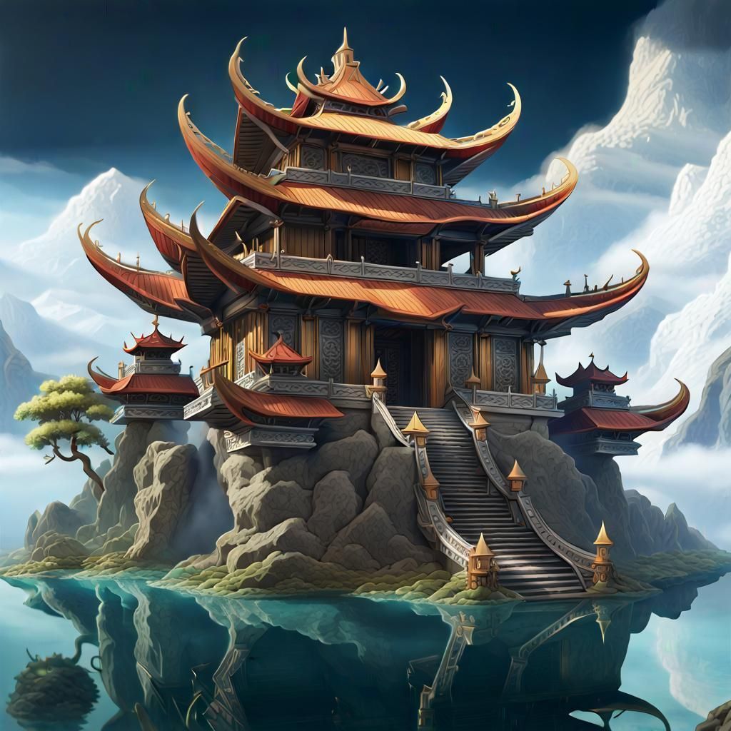 Asian Temple Wallpapers - Top Free Asian Temple Backgrounds ...