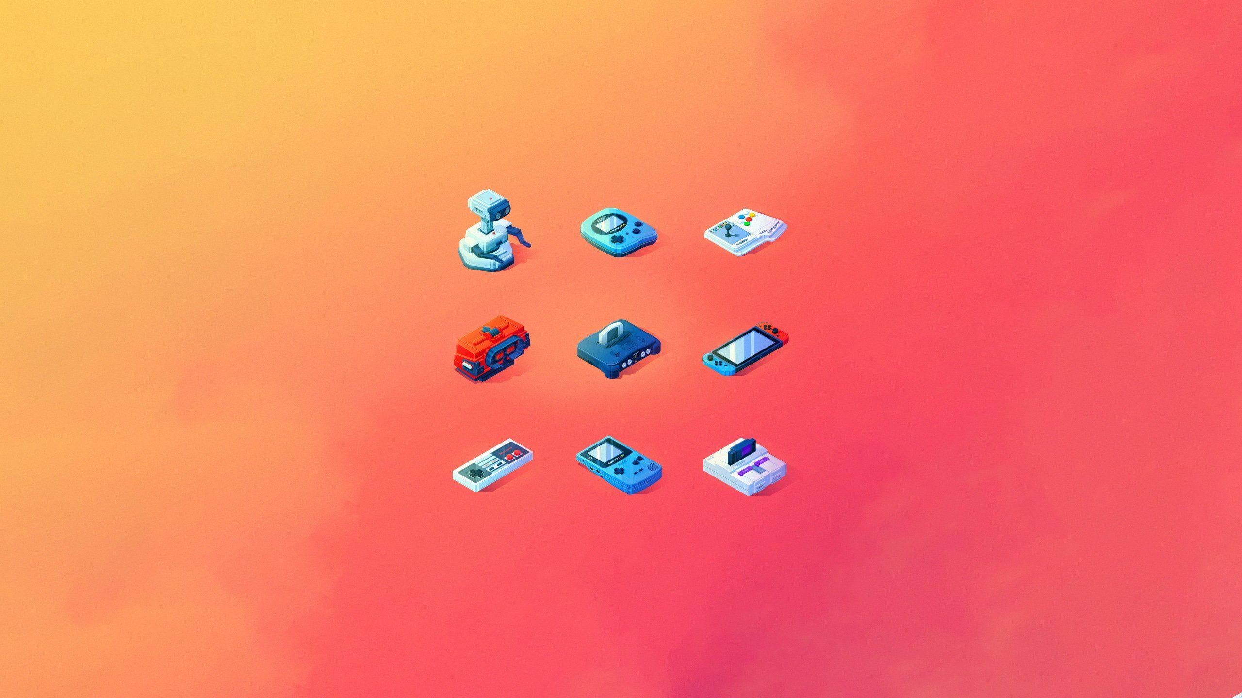 Nintendo Minimalist Wallpapers - Top Free Nintendo Minimalist ...