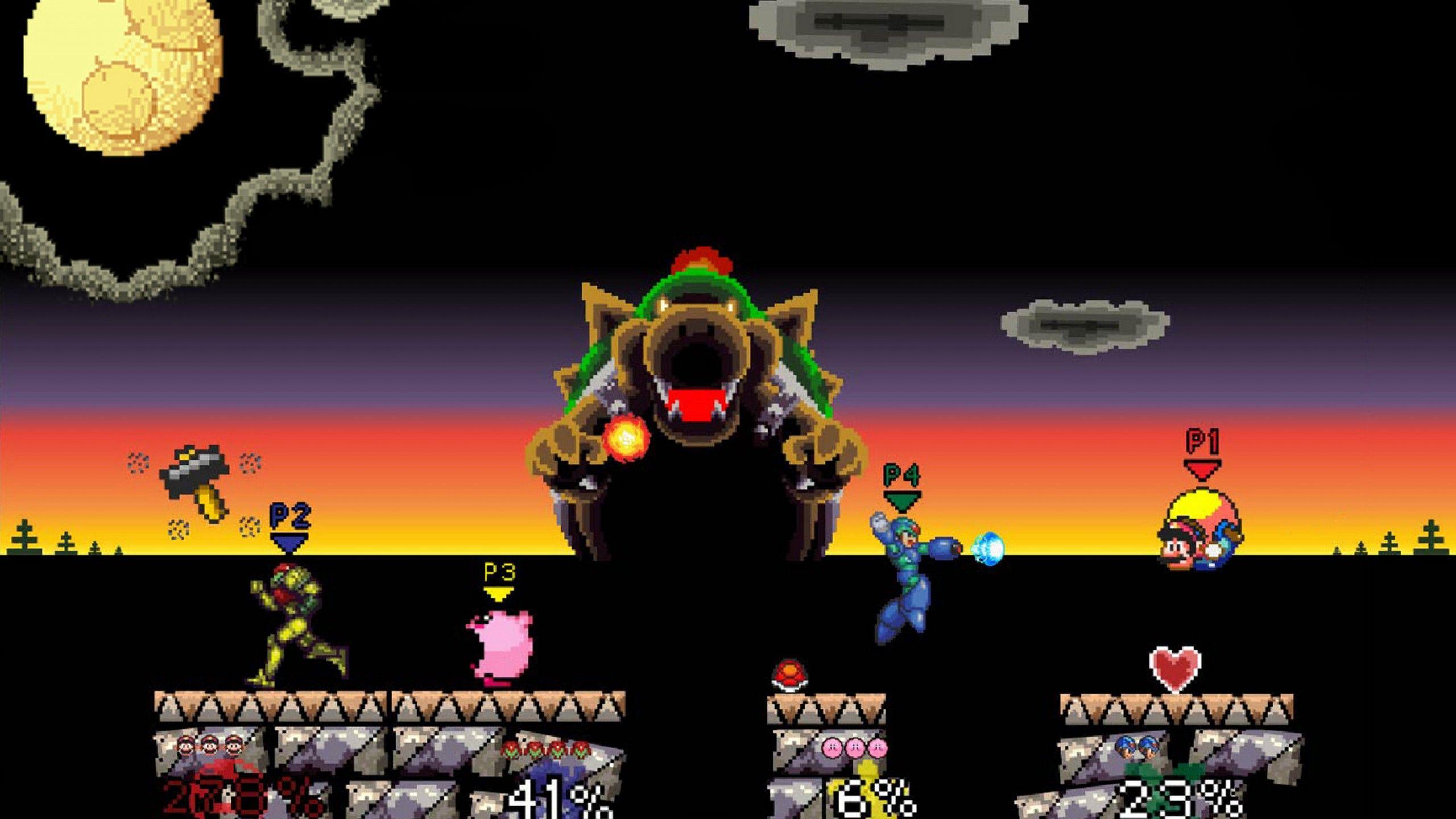 Super Nintendo Wallpapers - Top Free Super Nintendo Backgrounds ...