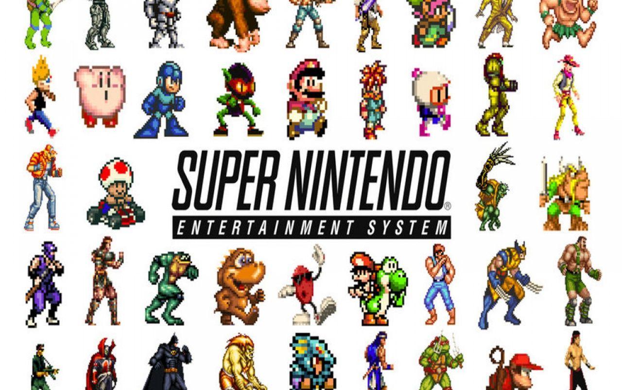 Super Nintendo Wallpapers - Top Free Super Nintendo Backgrounds ...