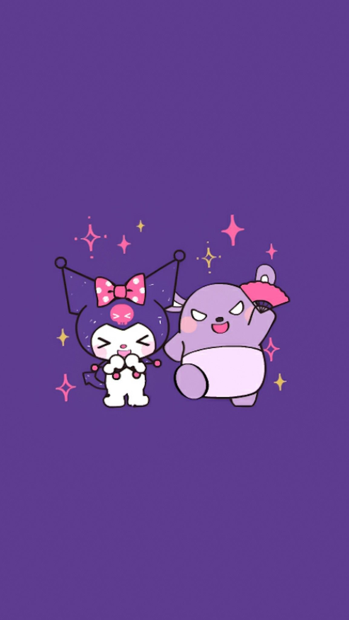 Kuromi Purple Wallpapers - Top Free Kuromi Purple Backgrounds ...