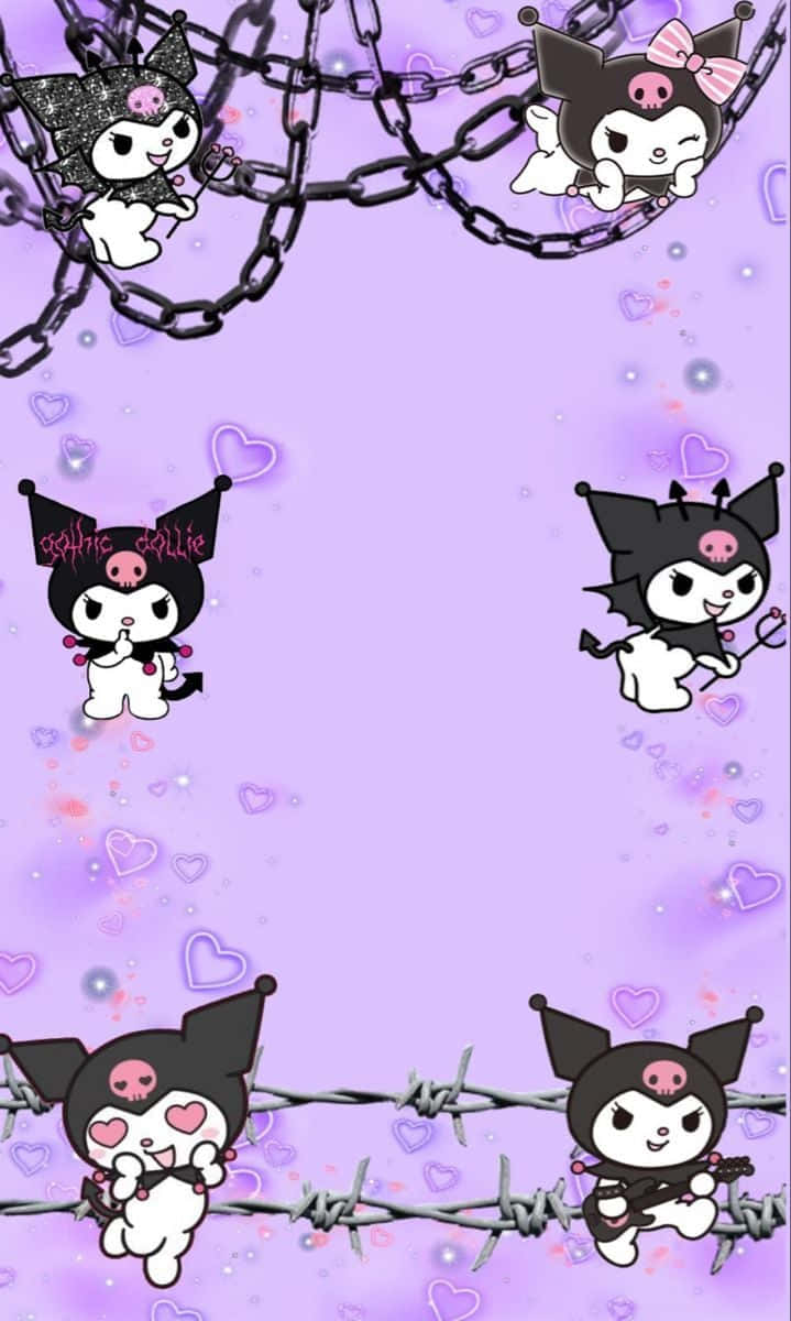 Kuromi Purple Wallpapers - Top Free Kuromi Purple Backgrounds ...