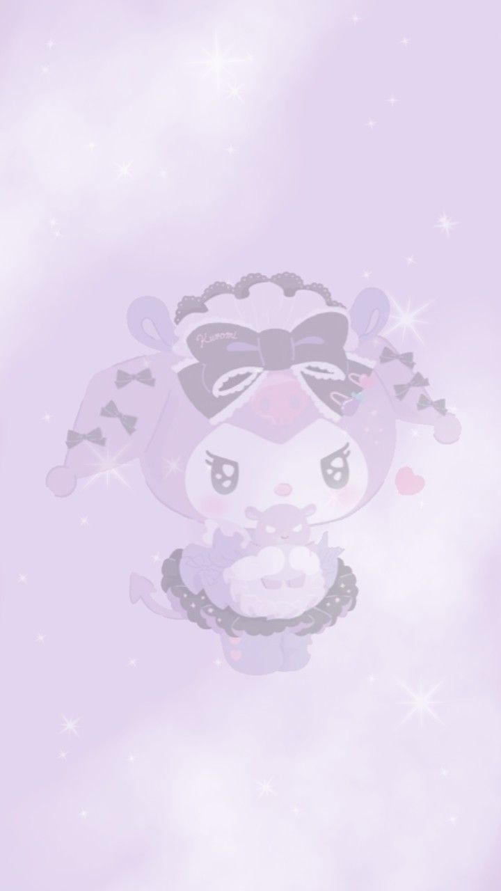 Kuromi Purple Wallpapers - Top Free Kuromi Purple Backgrounds ...