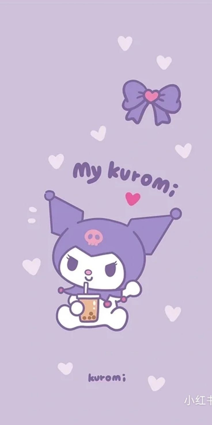 Kuromi Purple Wallpapers - Top Free Kuromi Purple Backgrounds ...