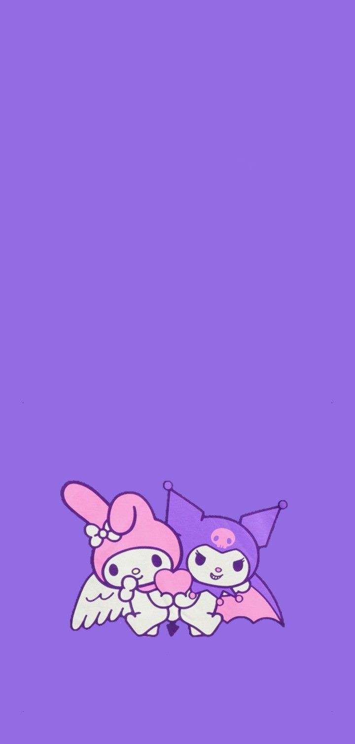 Kuromi Purple Wallpapers - Top Free Kuromi Purple Backgrounds ...