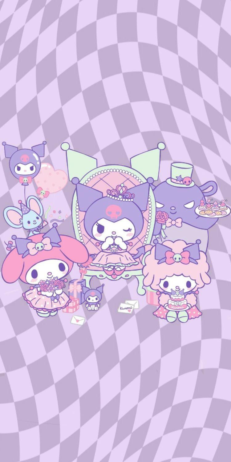 Kuromi Purple Wallpapers - Top Free Kuromi Purple Backgrounds ...