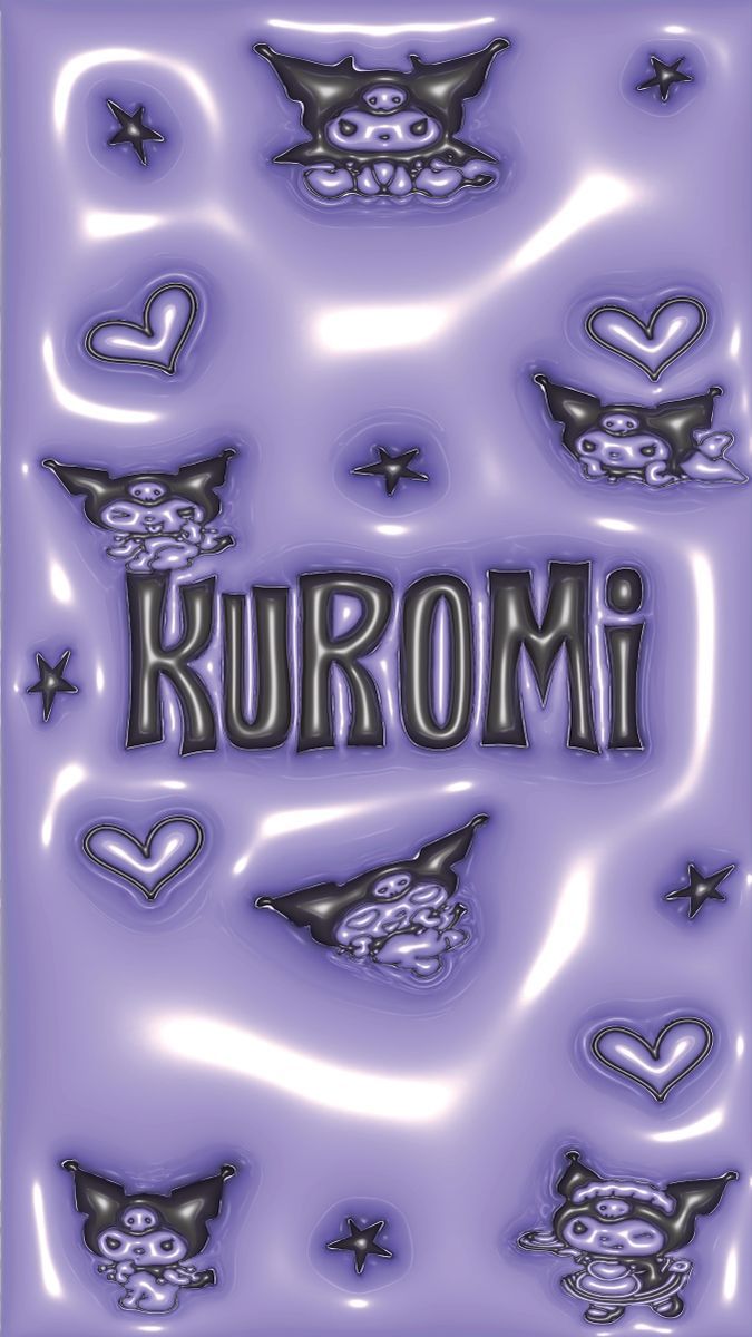 Kuromi Purple Wallpapers - Top Free Kuromi Purple Backgrounds ...