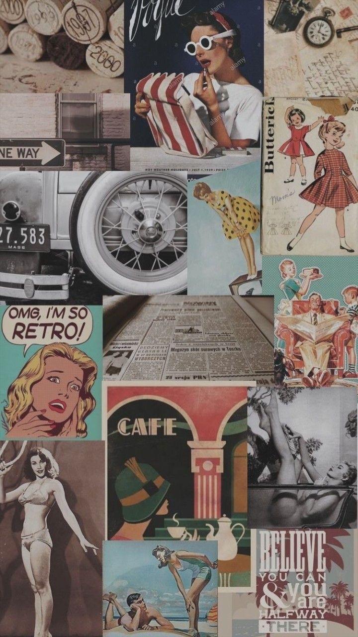 50s Aesthetic Wallpapers - Top Free 50s Aesthetic Backgrounds - WallpaperAccess