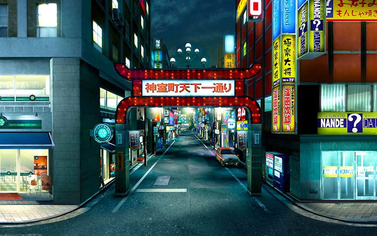 Kamurocho Wallpapers - Top Free Kamurocho Backgrounds - WallpaperAccess