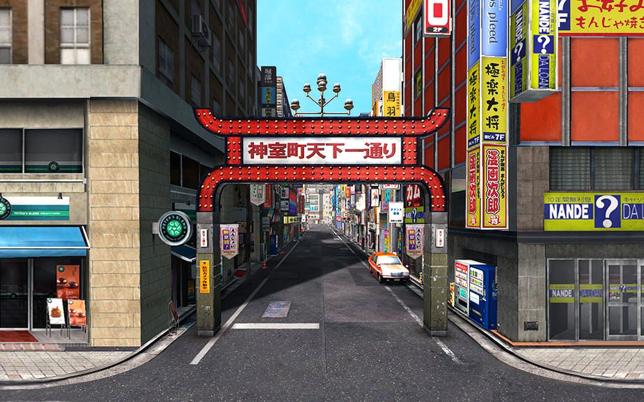 Kamurocho Wallpapers - Top Free Kamurocho Backgrounds - WallpaperAccess