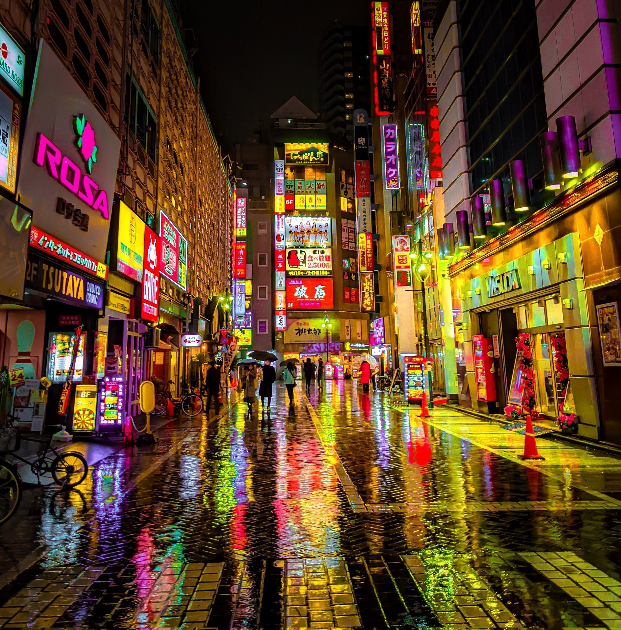 Kamurocho Wallpapers - Top Free Kamurocho Backgrounds - WallpaperAccess