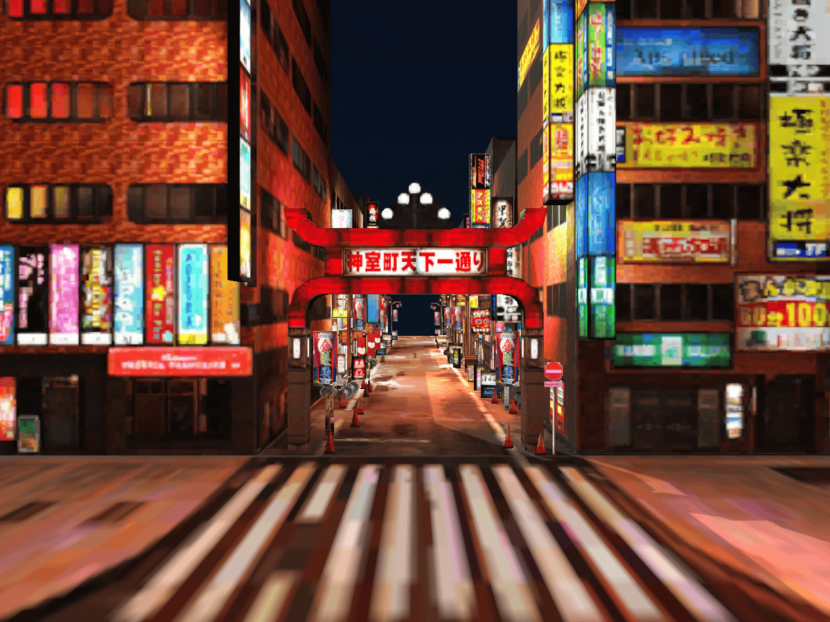 Kamurocho Wallpapers - Top Free Kamurocho Backgrounds - WallpaperAccess