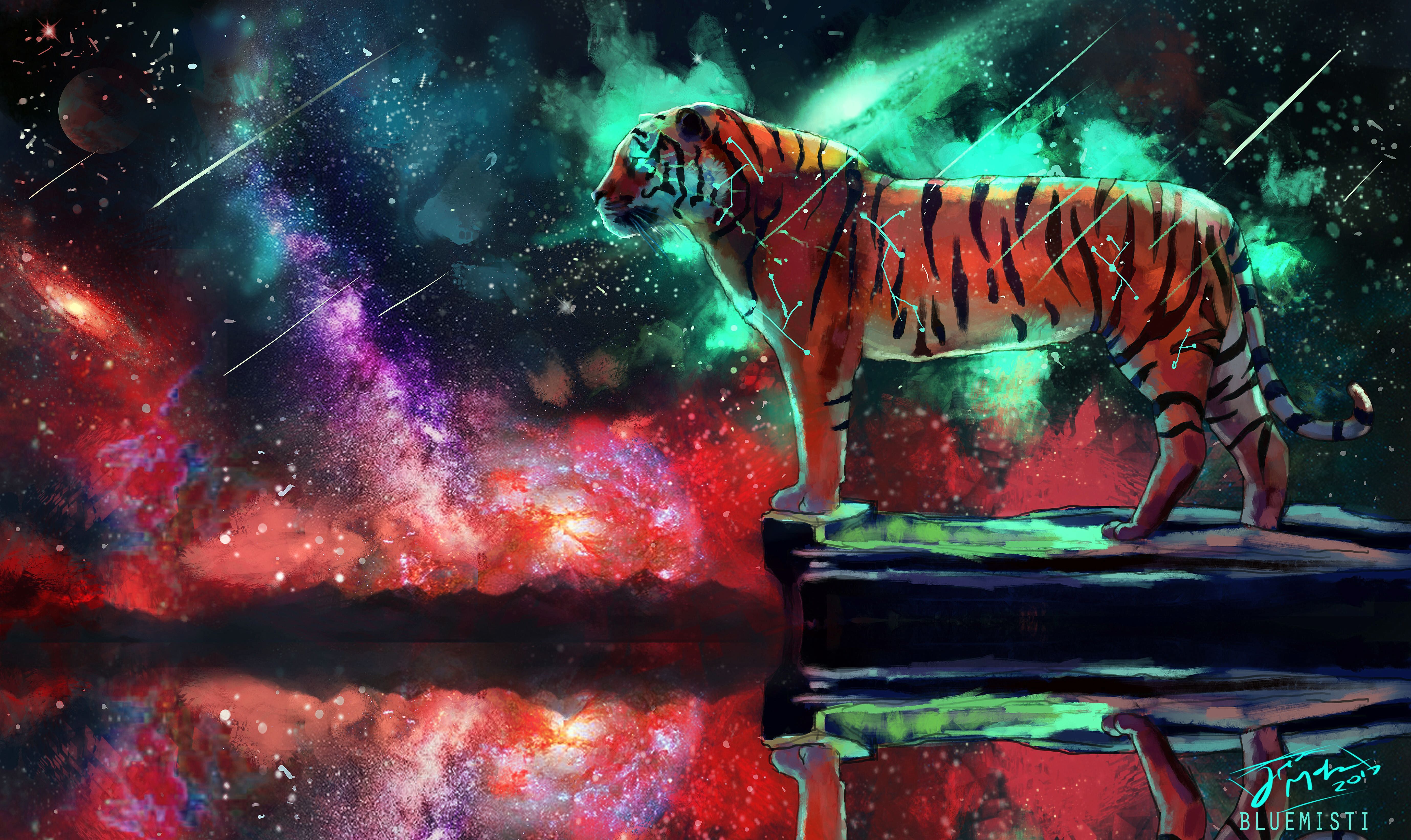 Fantasy Tiger Wallpapers - Top Free Fantasy Tiger Backgrounds ...