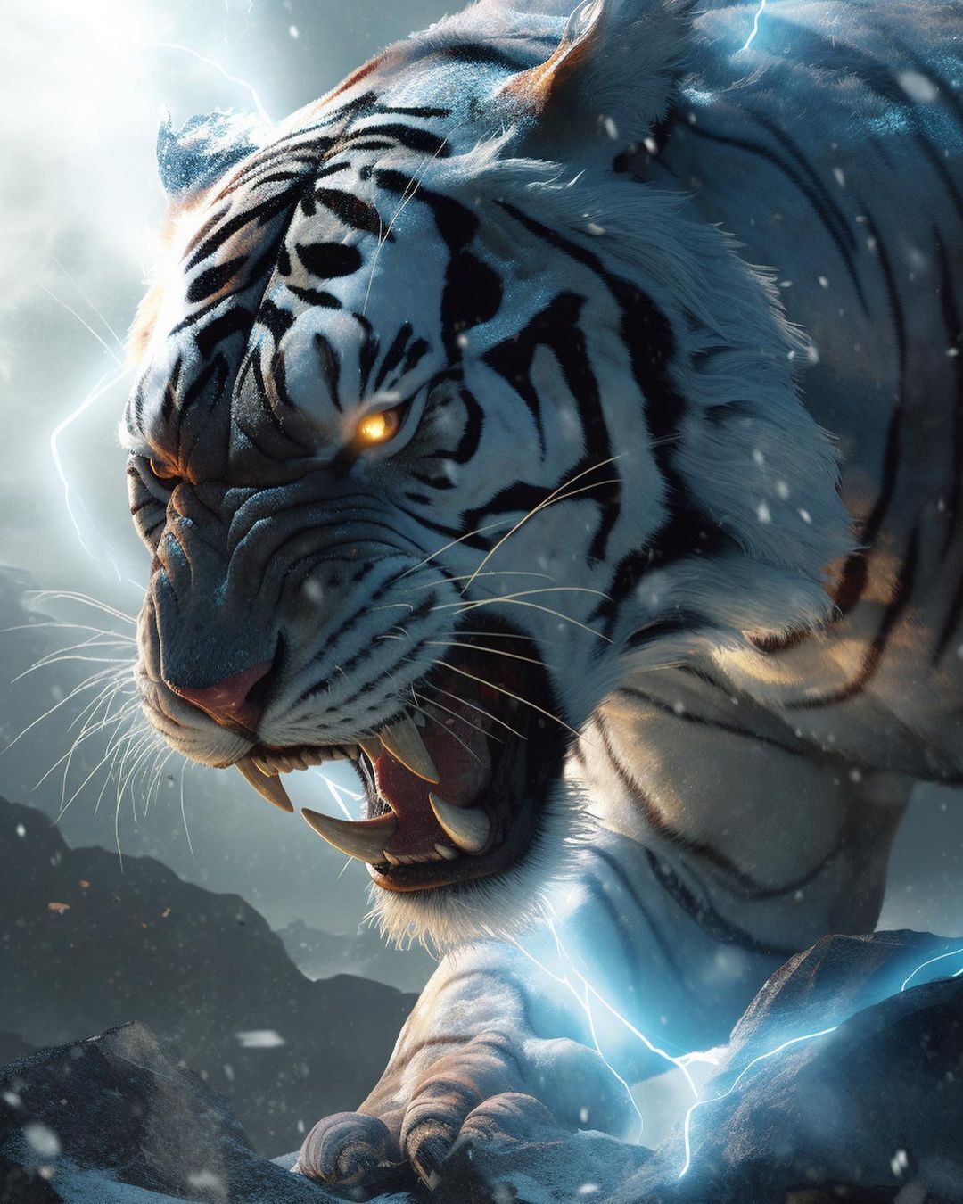 Fantasy Tiger Wallpapers - Top Free Fantasy Tiger Backgrounds - WallpaperAccess