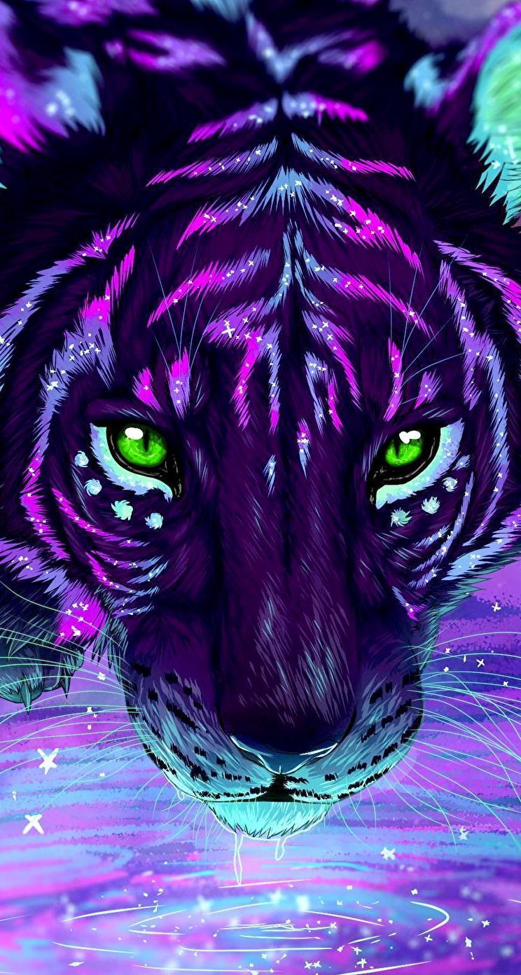 Fantasy Tiger Wallpapers - Top Free Fantasy Tiger Backgrounds ...
