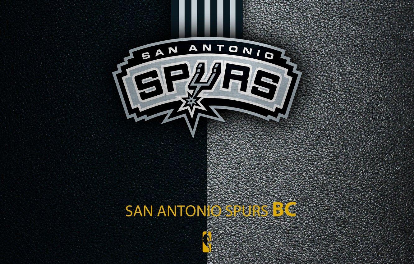 Spurs Logo Wallpapers - Top Free Spurs Logo Backgrounds - WallpaperAccess