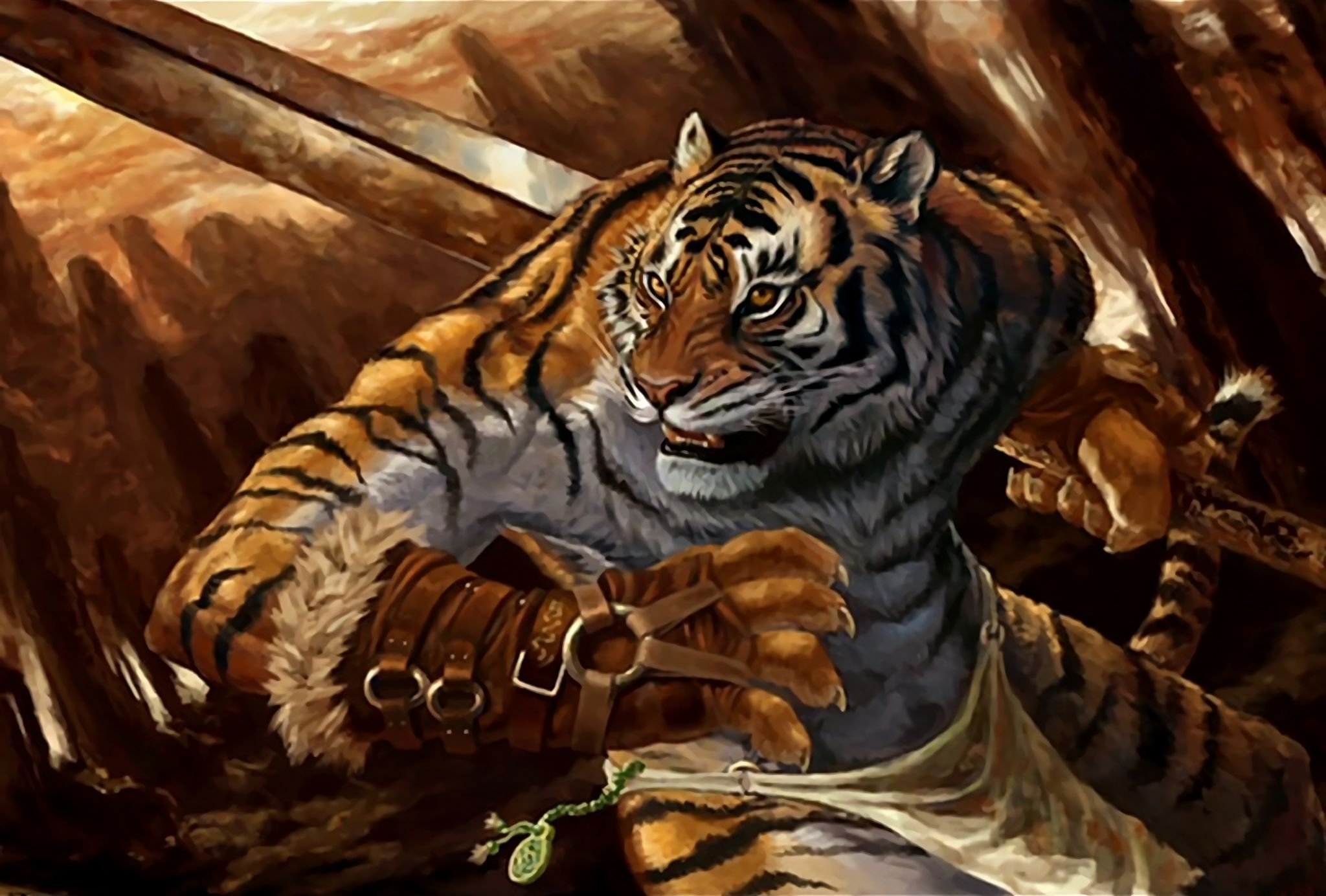 Fantasy Tiger Wallpapers - Top Free Fantasy Tiger Backgrounds ...