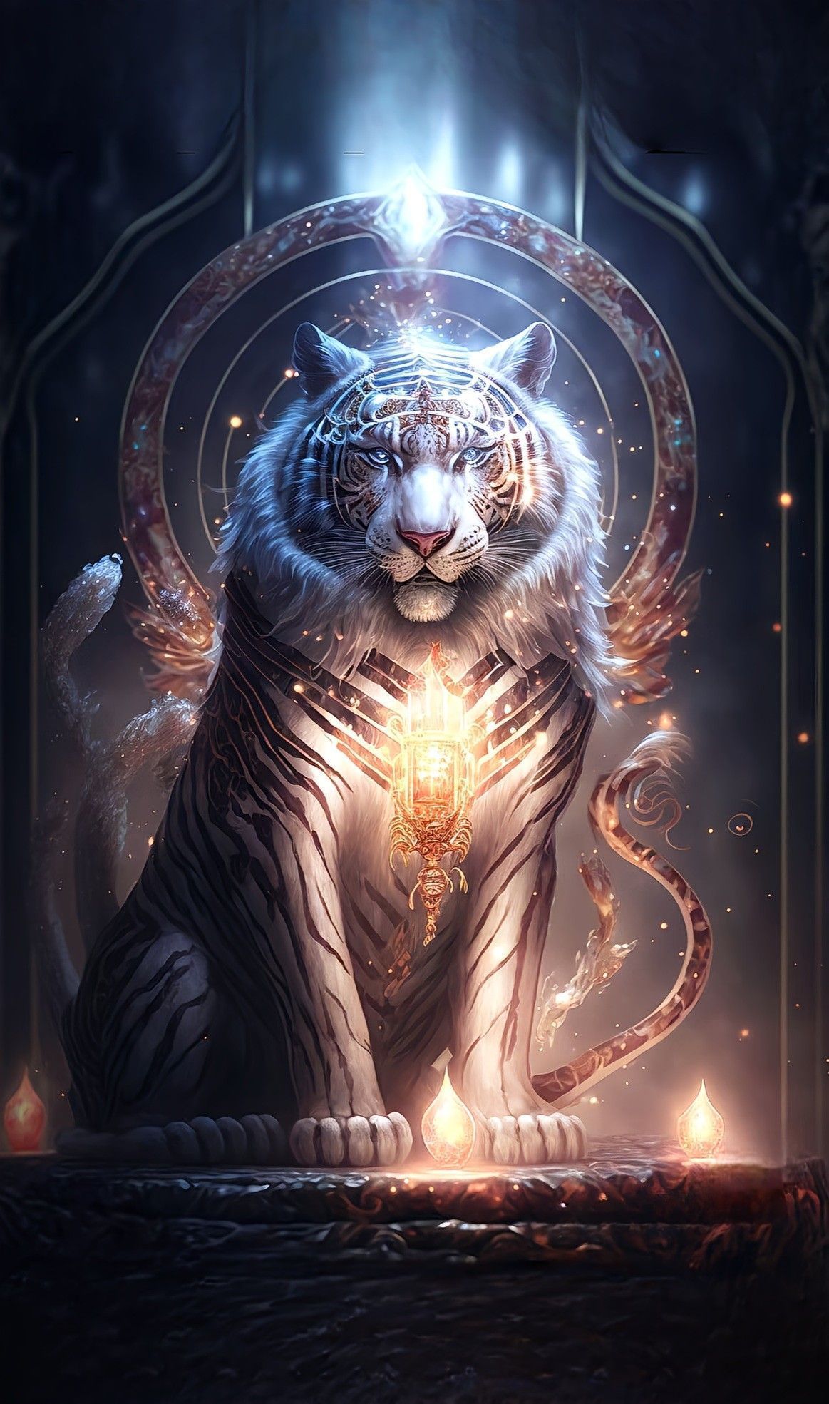 Fantasy Tiger Wallpapers - Top Free Fantasy Tiger Backgrounds ...