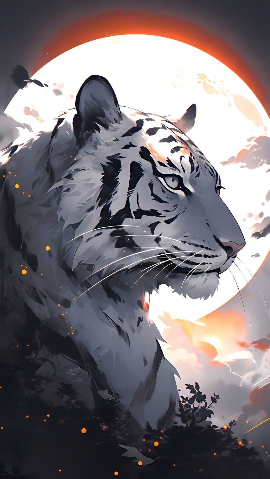 Fantasy Tiger Wallpapers - Top Free Fantasy Tiger Backgrounds ...