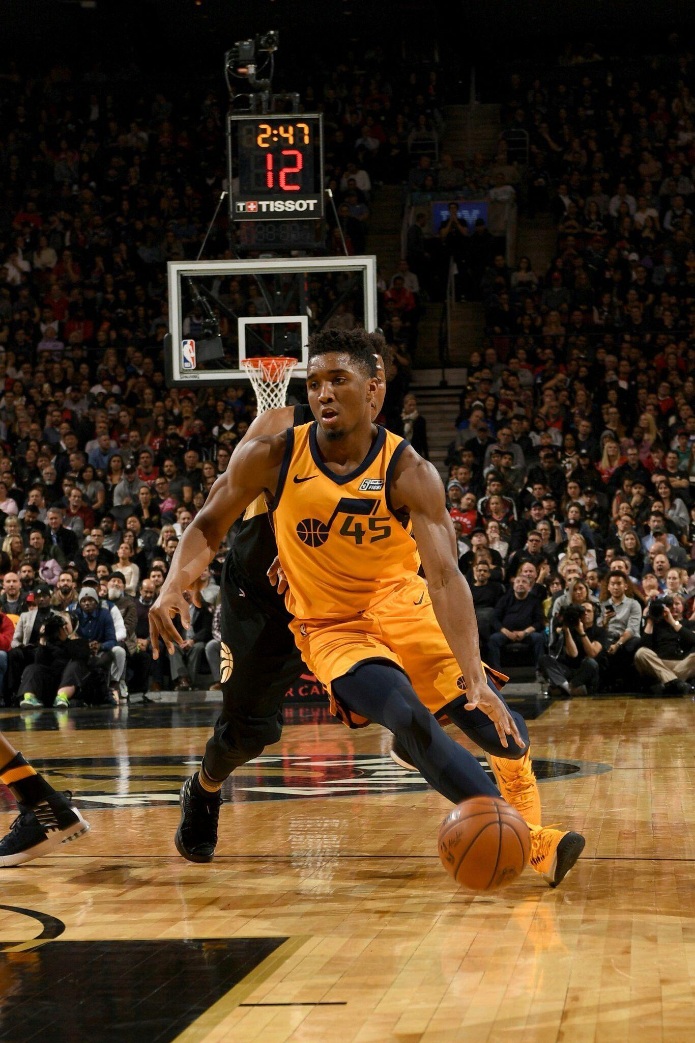 Donovan Mitchell Wallpapers - Top Free Donovan Mitchell Backgrounds ...