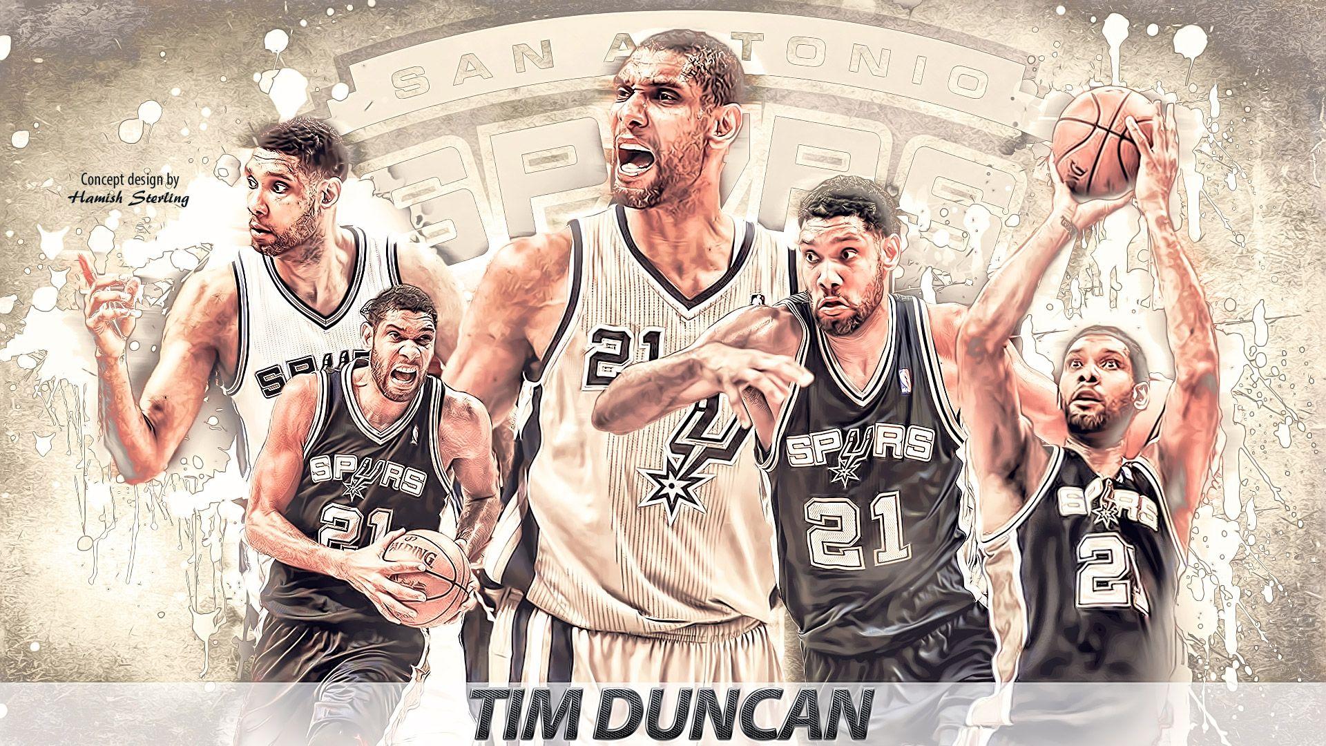 Tim Duncan Wallpapers - Top Free Tim Duncan Backgrounds - WallpaperAccess