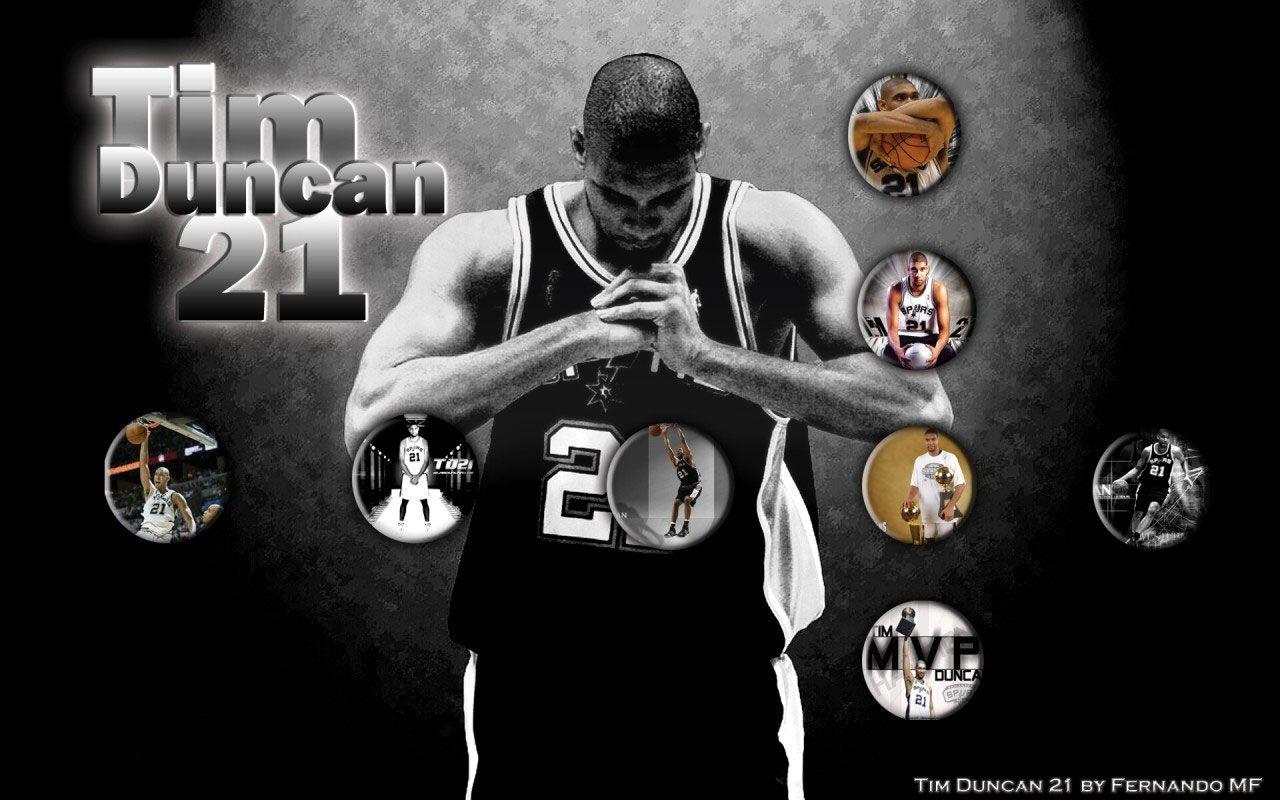 Tim Duncan Wallpapers - Top Free Tim Duncan Backgrounds - WallpaperAccess