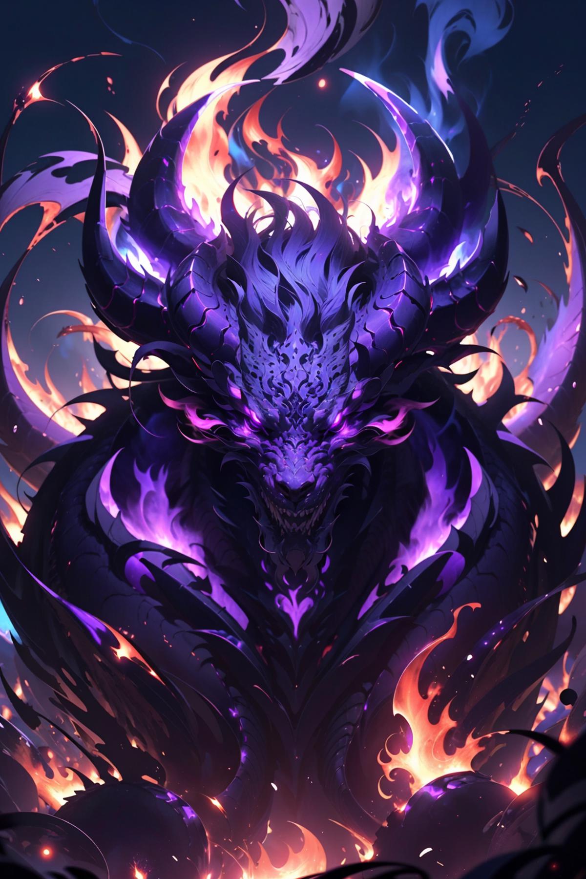Purple Demon Wallpapers - Top Free Purple Demon Backgrounds ...