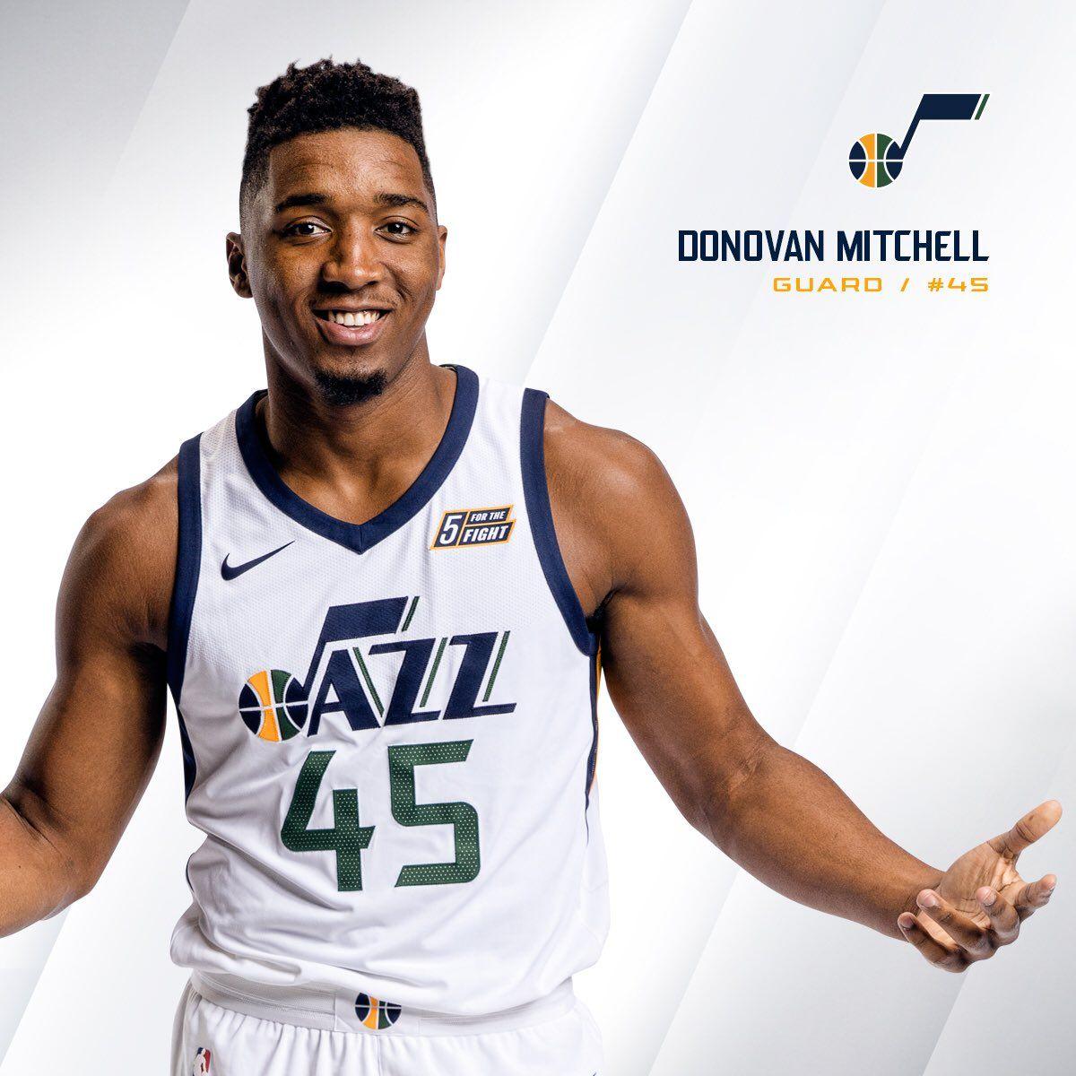 Donovan Mitchell Wallpapers - Top Free Donovan Mitchell Backgrounds ...