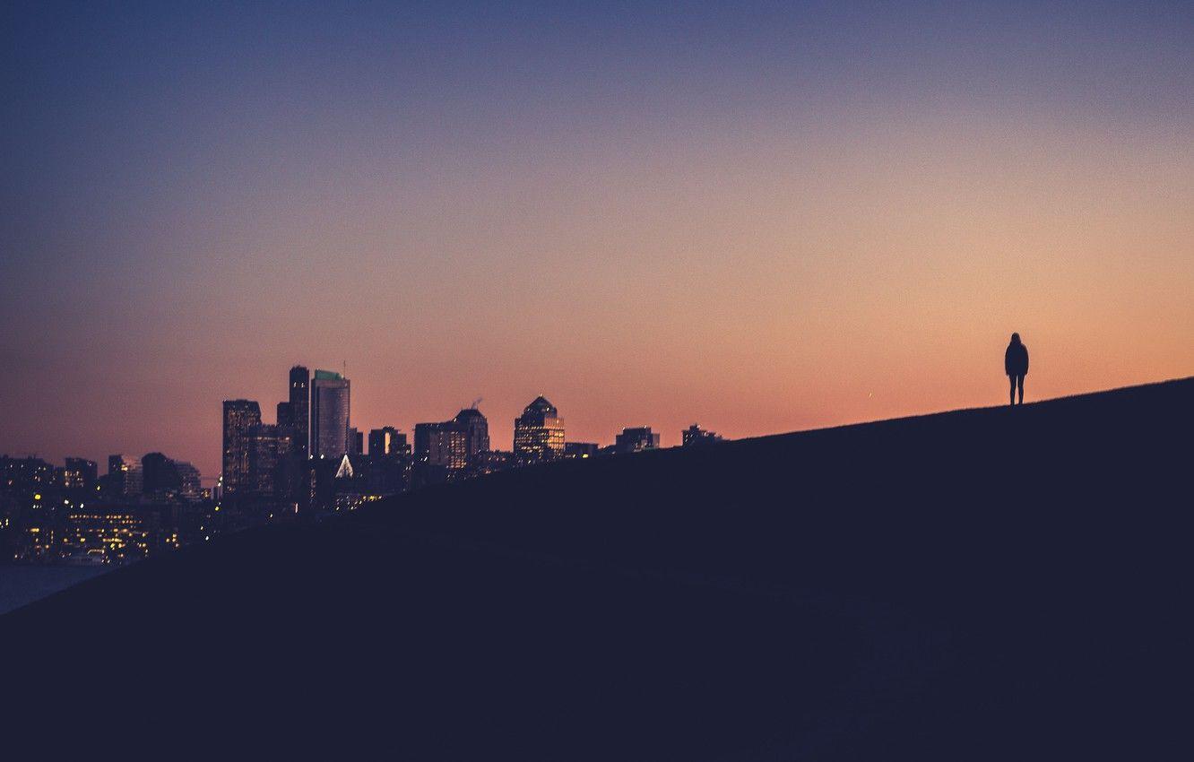 Seattle Sunset Wallpapers - Top Free Seattle Sunset Backgrounds ...