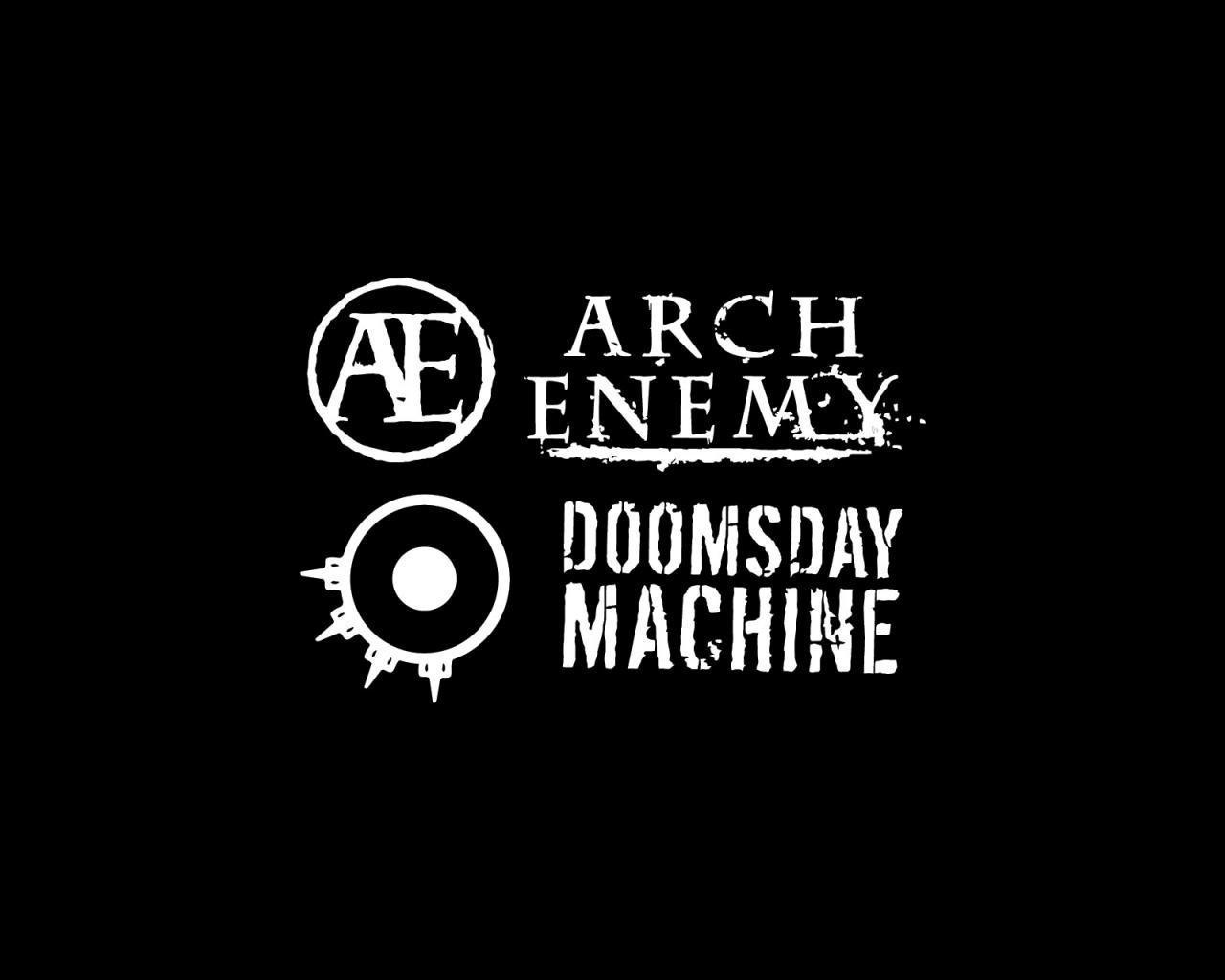 Arch Enemy Logo Wallpapers - Top Free Arch Enemy Logo Backgrounds ...