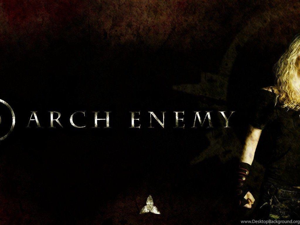 Arch Enemy Logo Wallpapers - Top Free Arch Enemy Logo Backgrounds ...