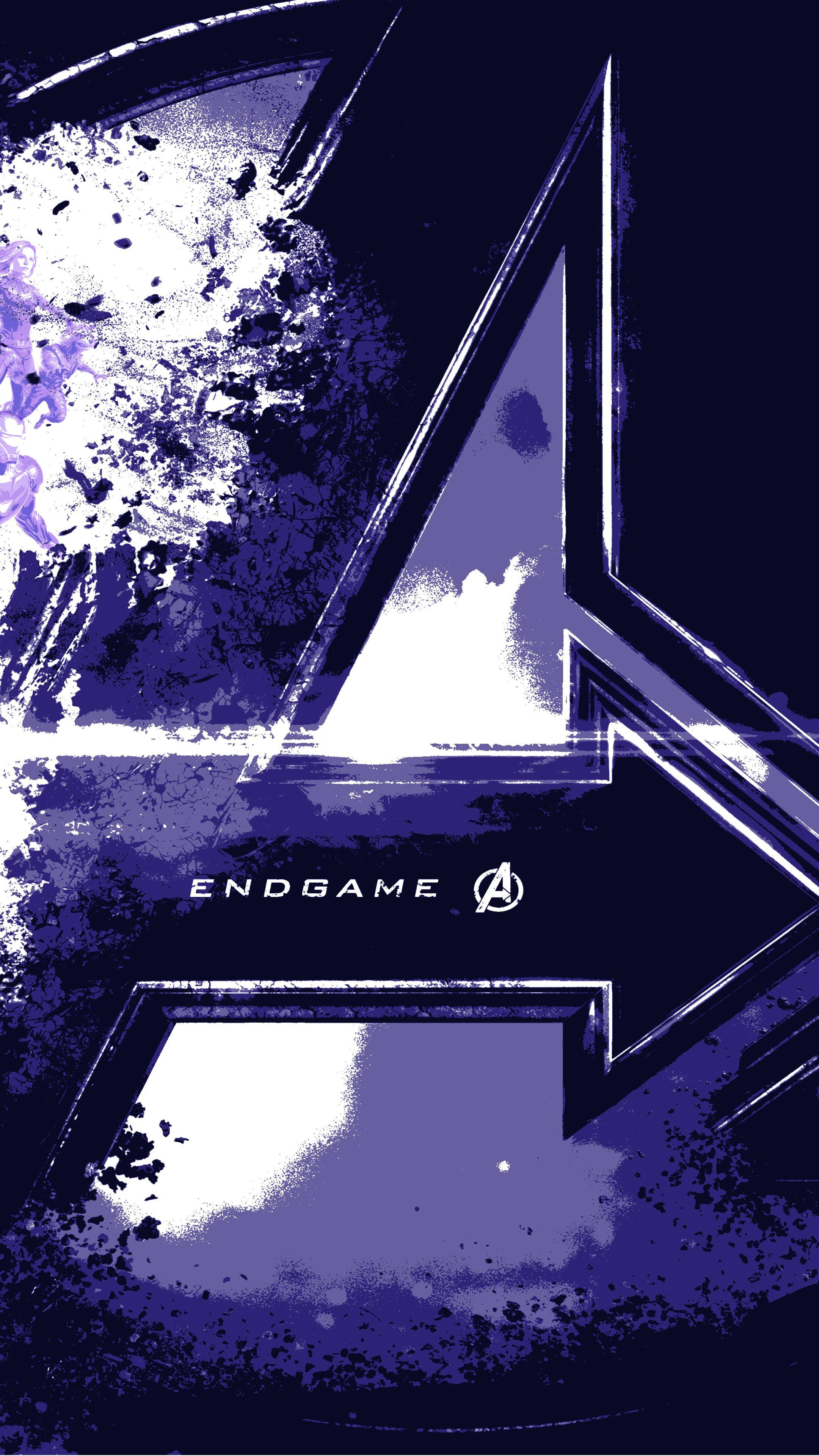 Avengers Endgame Logo Wallpapers - Top Free Avengers Endgame Logo ...