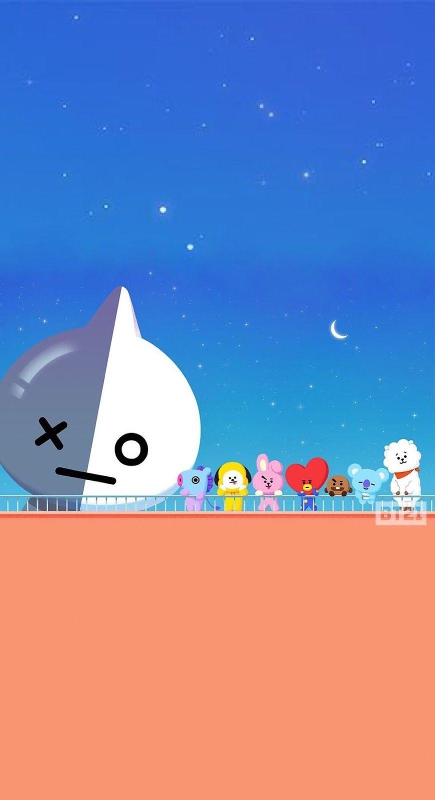 BT21 Halloween Wallpapers - Top Free BT21 Halloween Backgrounds ...