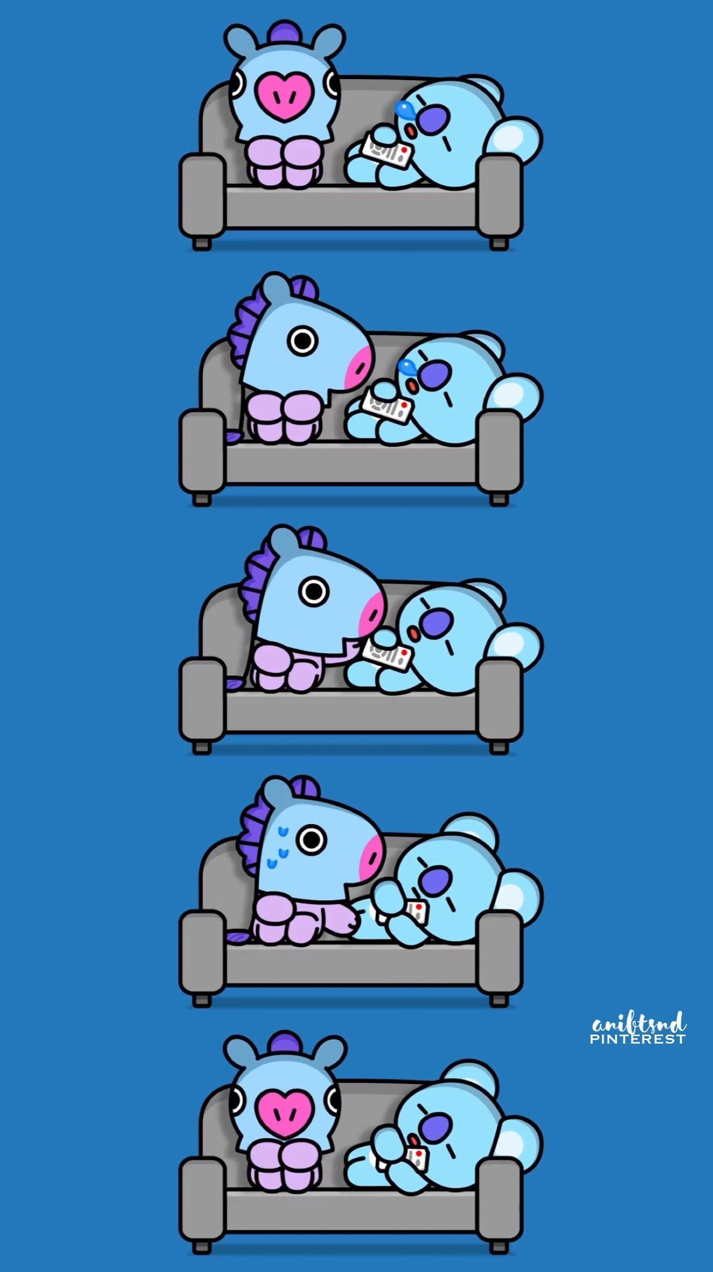 BT21 Mang Wallpapers - Top Free BT21 Mang Backgrounds - WallpaperAccess